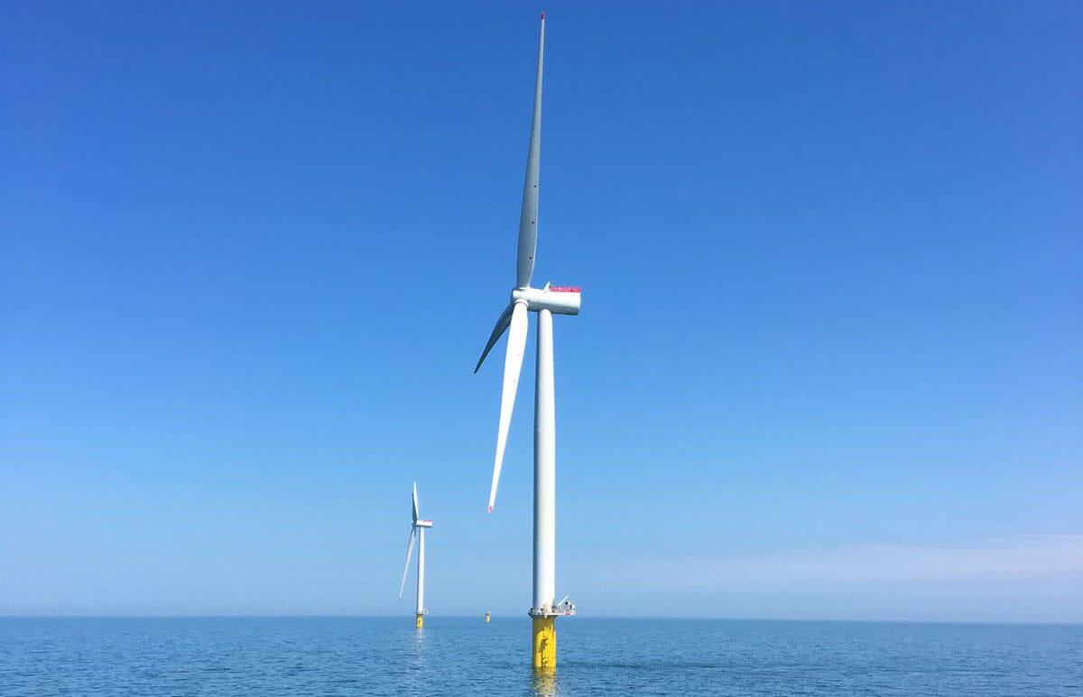 Race Bank Offshore Wind Farm officially opens