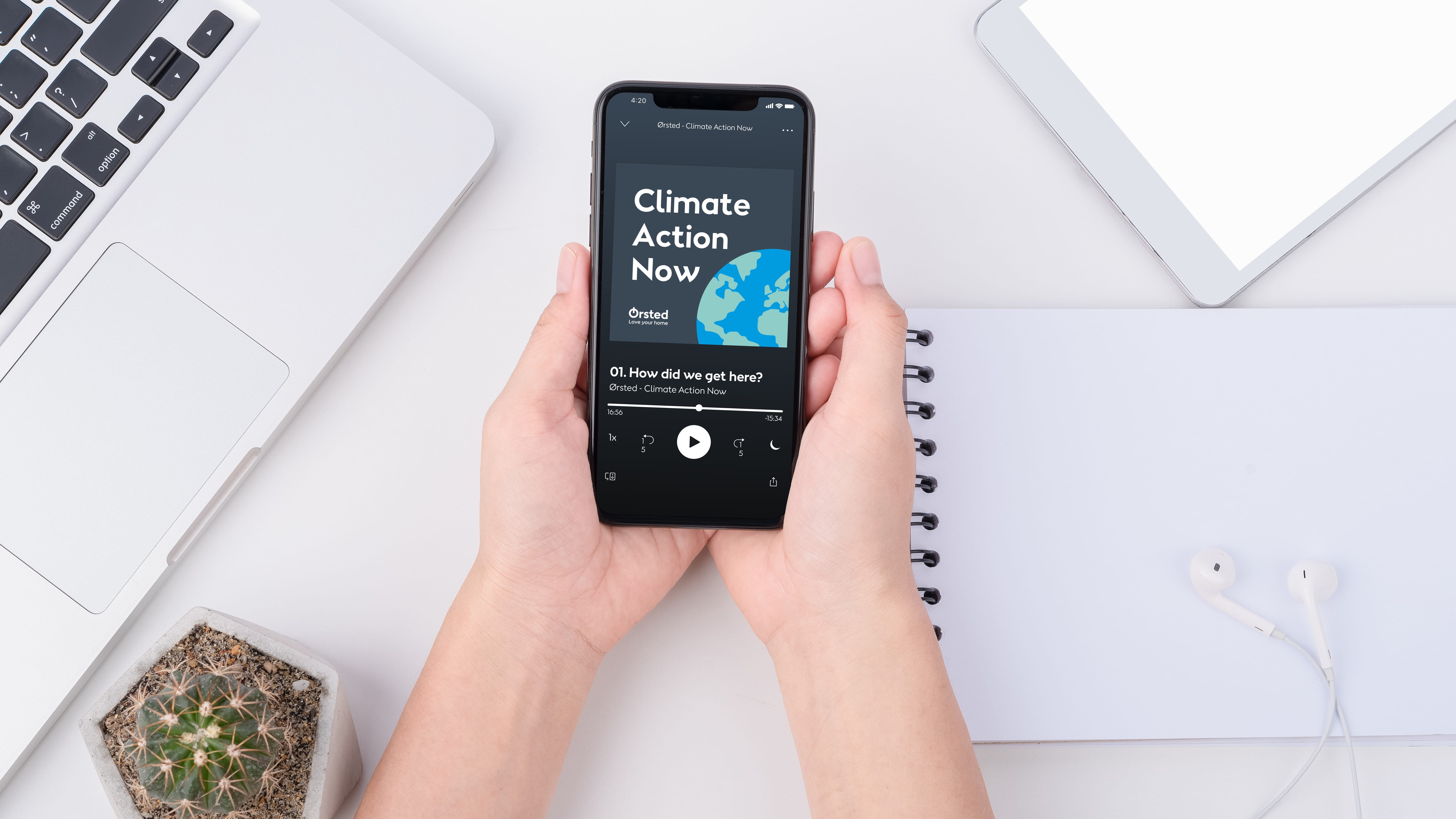 New podcast on how to solve the climate crisis