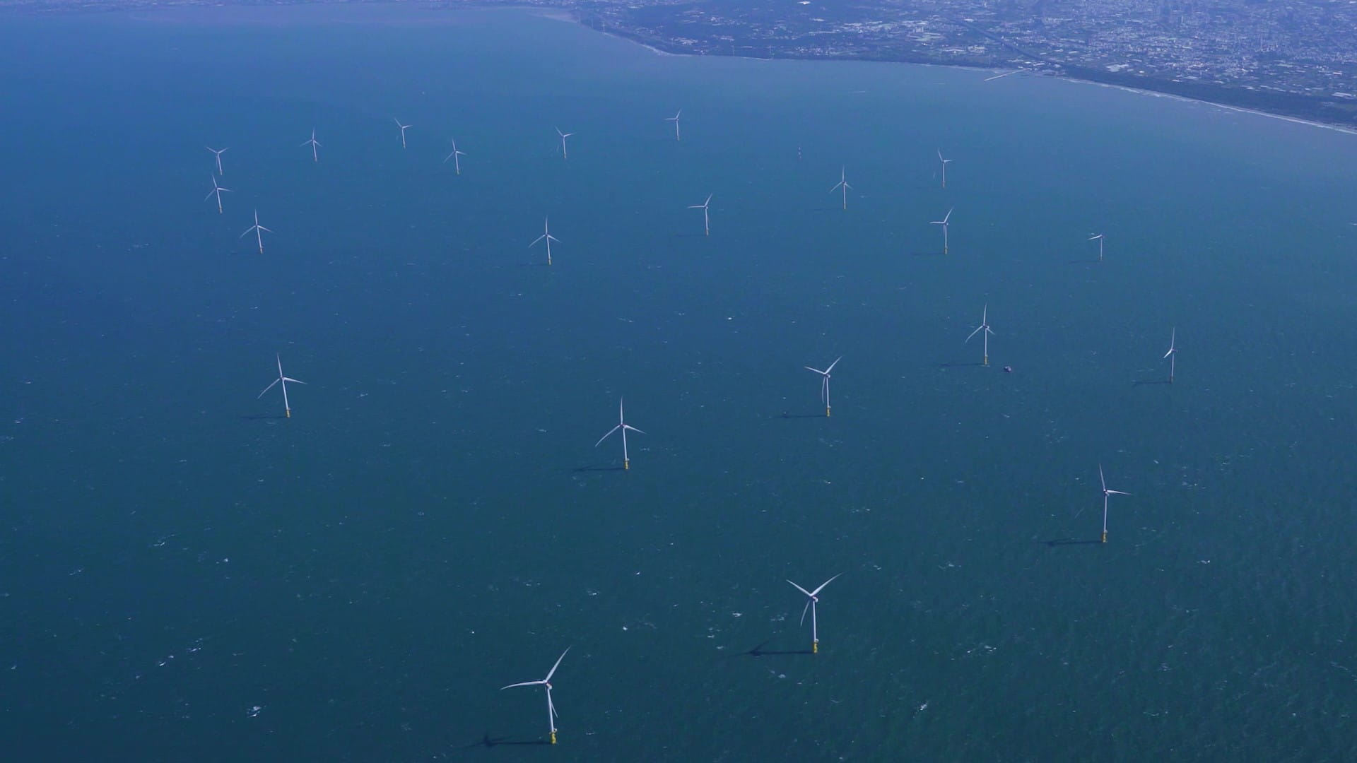 Ørsted inaugurates its first offshore wind farm in Taiwan