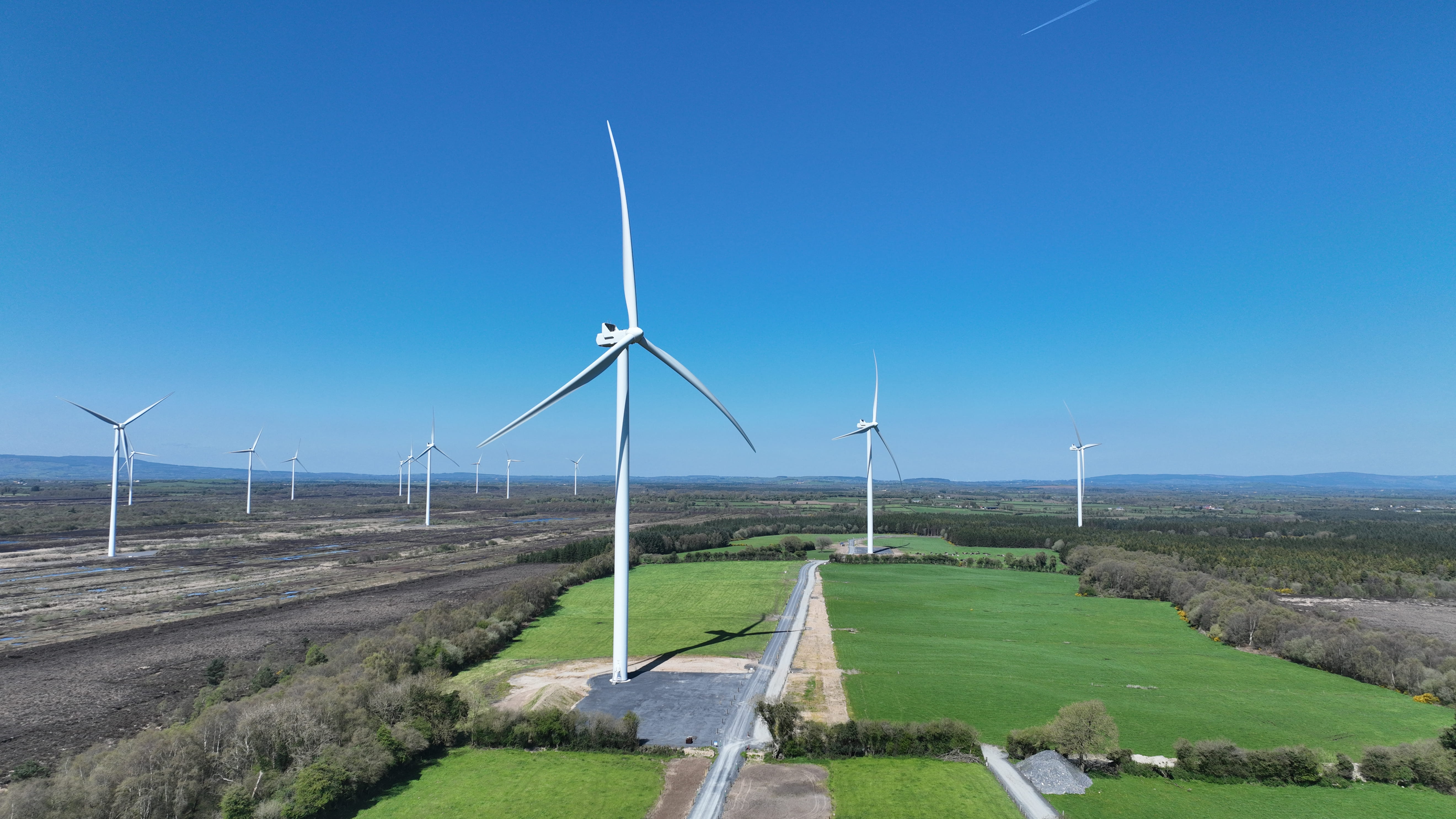 Orsted Irish wind farm to support Meta with green energy
