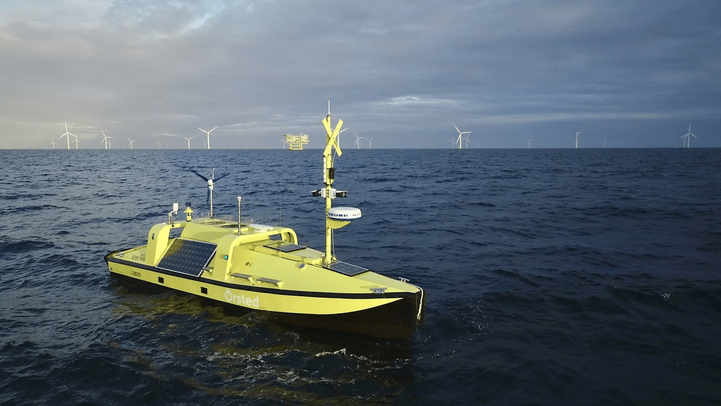 Autonomous vessels – learn about our unique USV| Ørsted