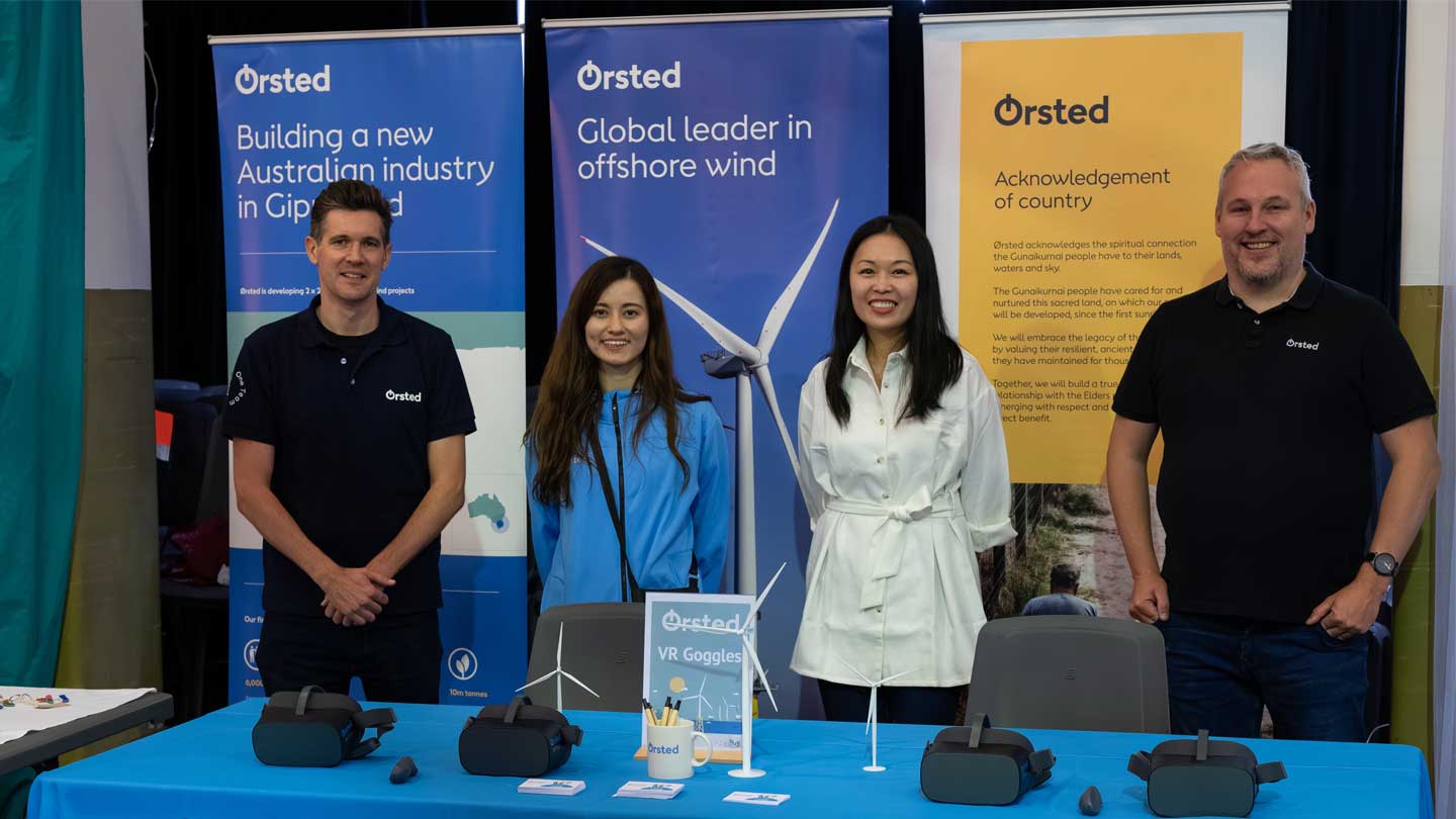 Ørsted Gippsland Offshore Wind Farm Cluster | Ørsted