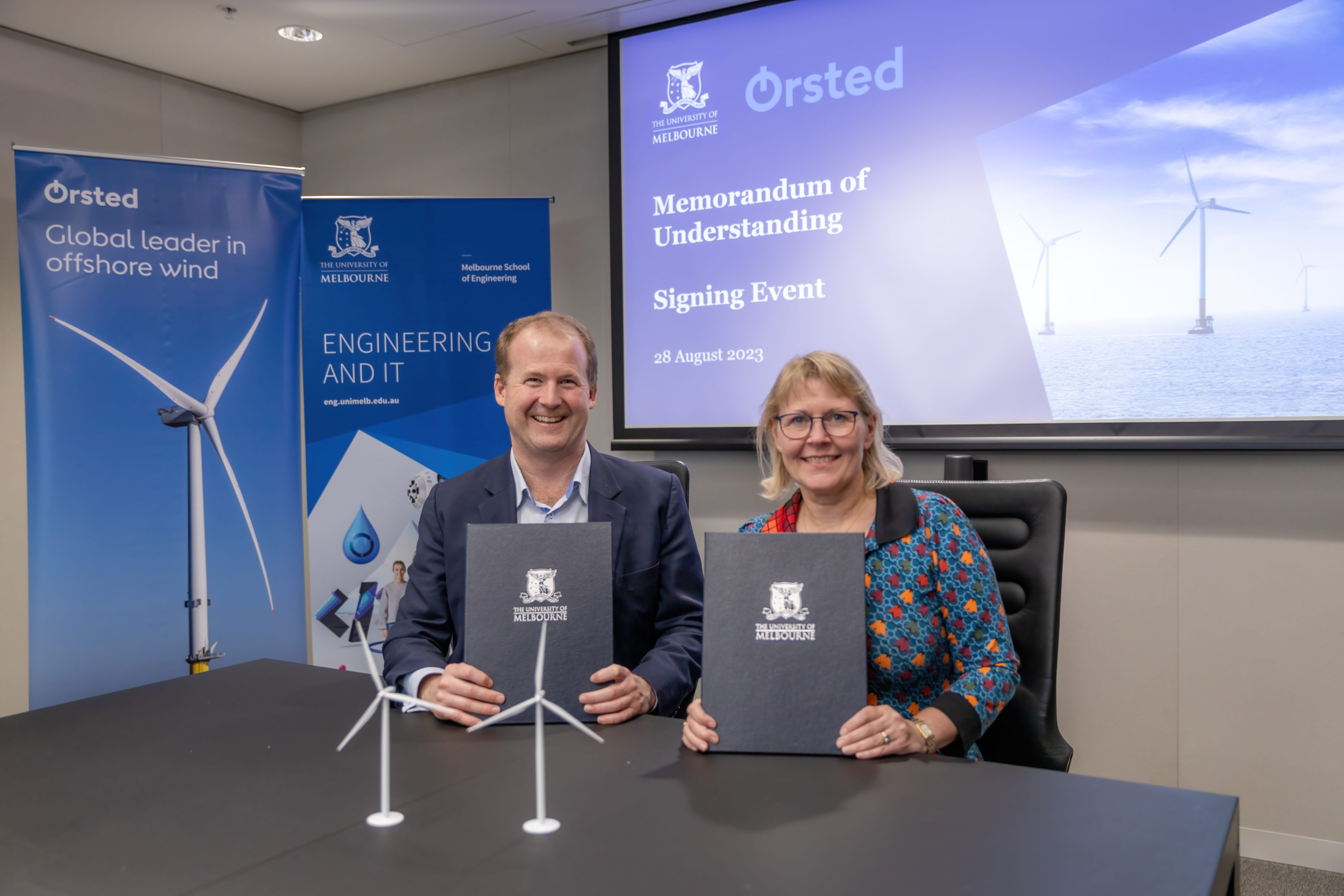 Ørsted and the University of Melbourne join forces to fast track ... Ørsted and the University of Melbourne join forces to fast track ...