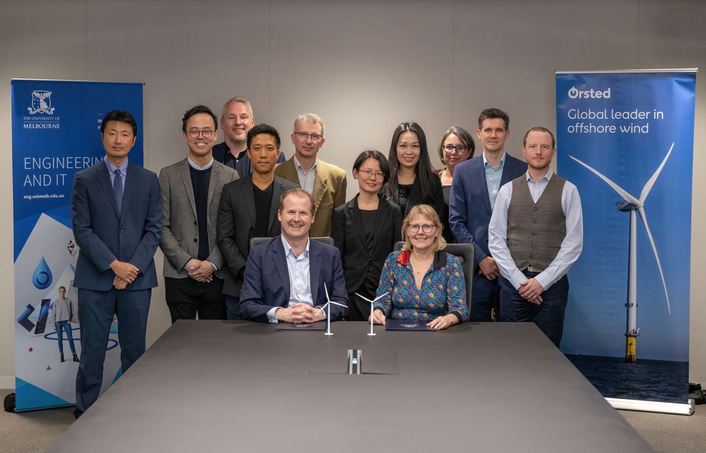 Ørsted and the University of Melbourne join forces to fast track ... Ørsted and the University of Melbourne join forces to fast track ...