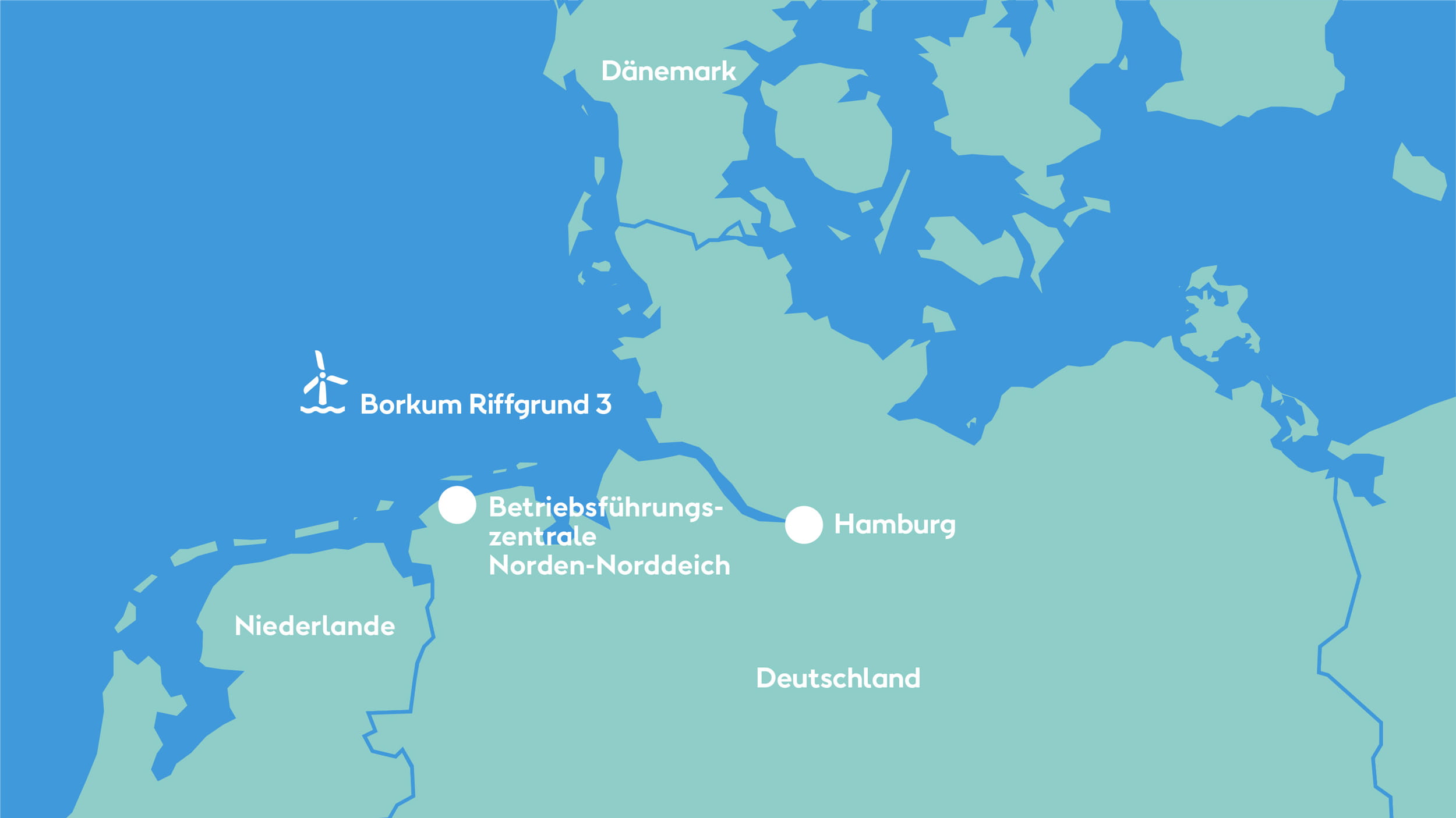 Orsted Karte Norddeich