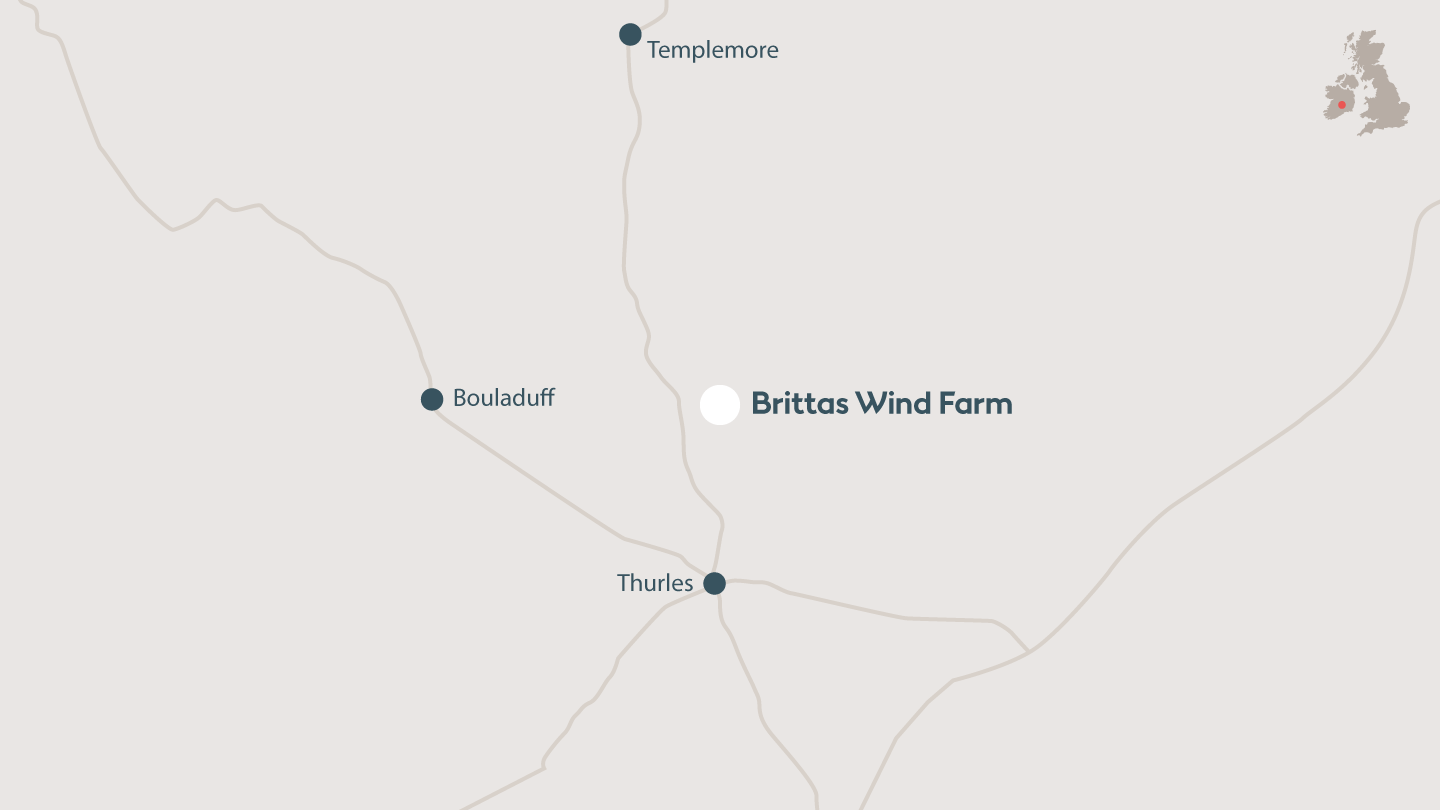 Brittaswindfarm | Ørsted