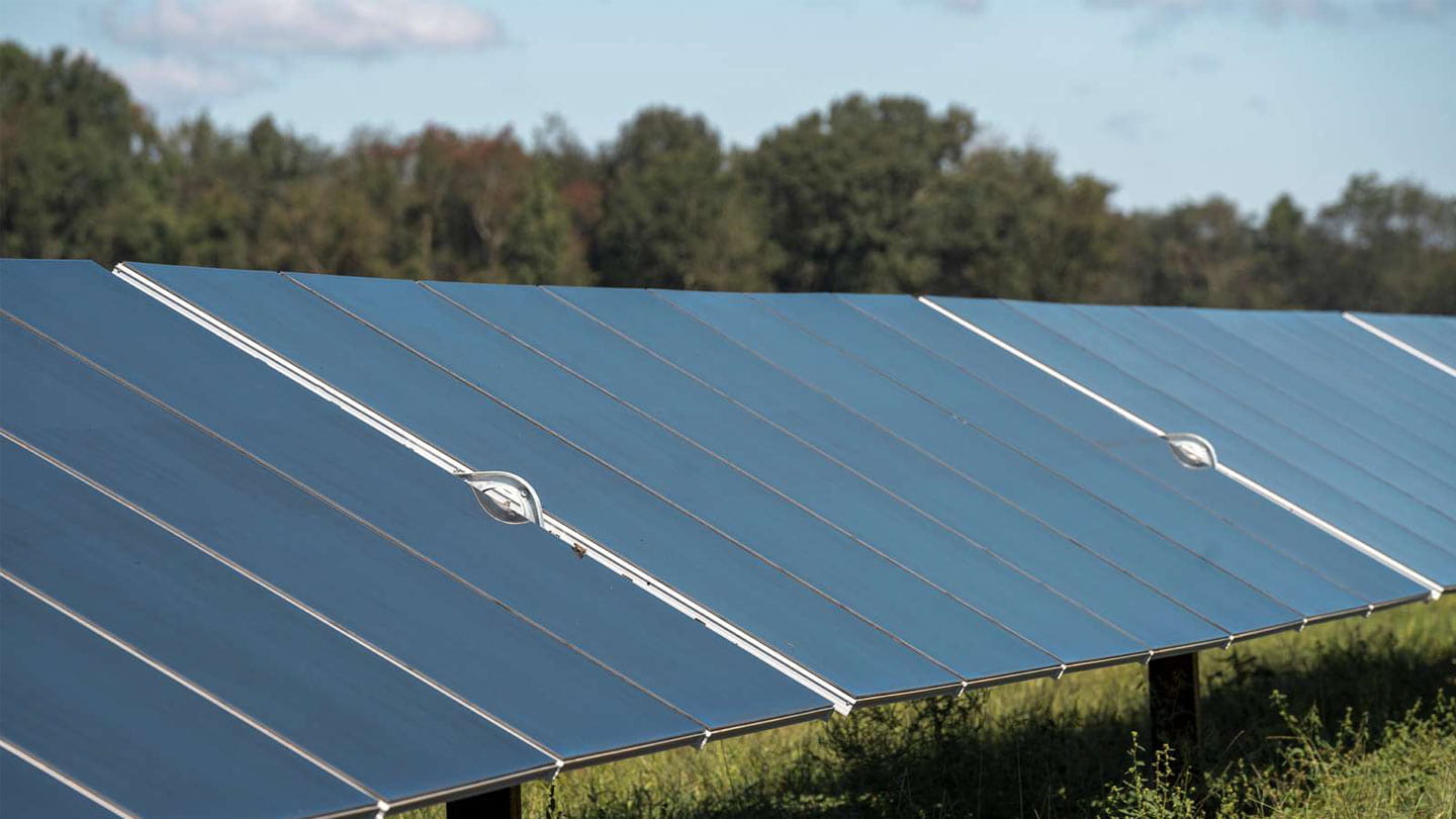 Ballinrea Solar Farm | Ørsted