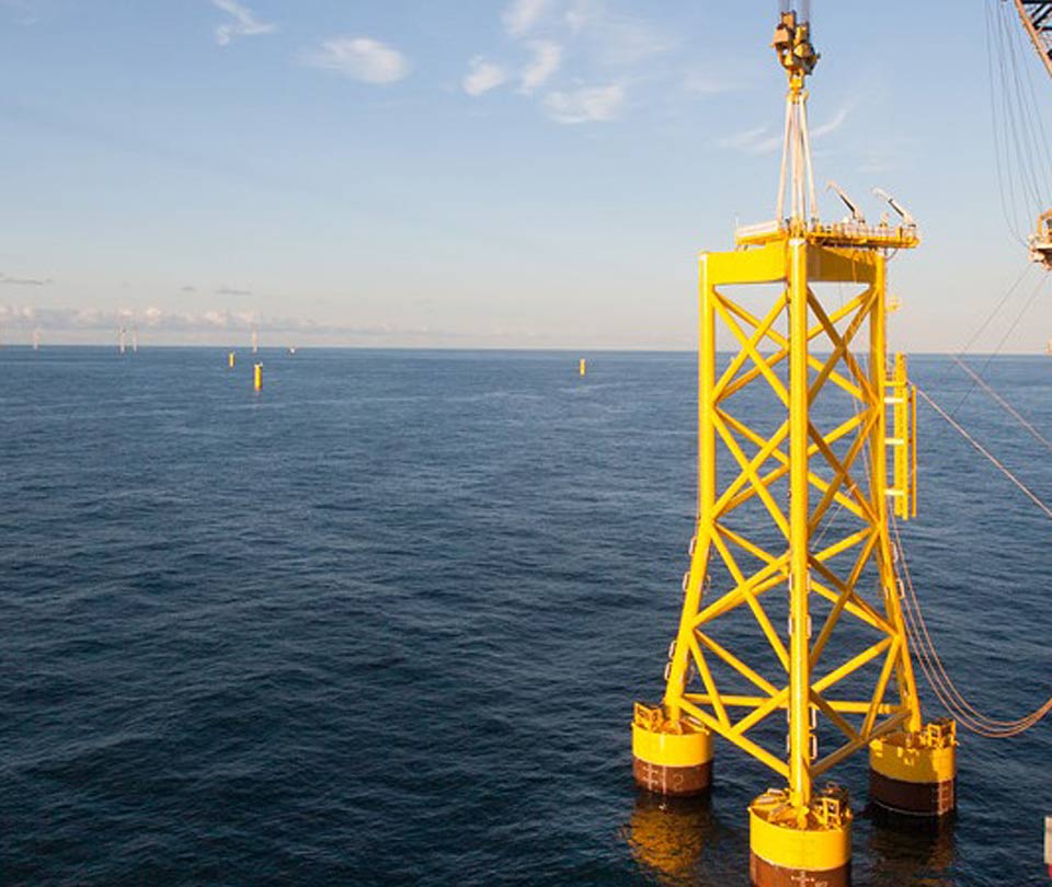 Suction Bucket Jacket Foundations | Ørsted Suction Bucket Jacket Foundations | Ørsted