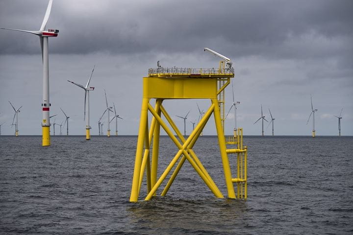 Offshore-Windpark Borkum Riffgrund 2 | Ørsted