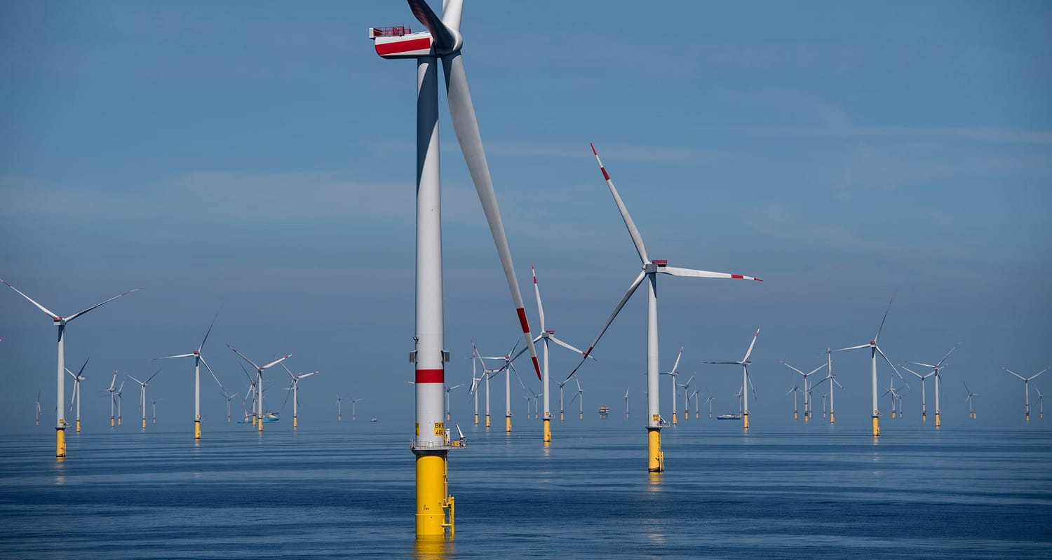 Offshore-Windparks: Giganten in der deutschen Nordsee | Ørsted