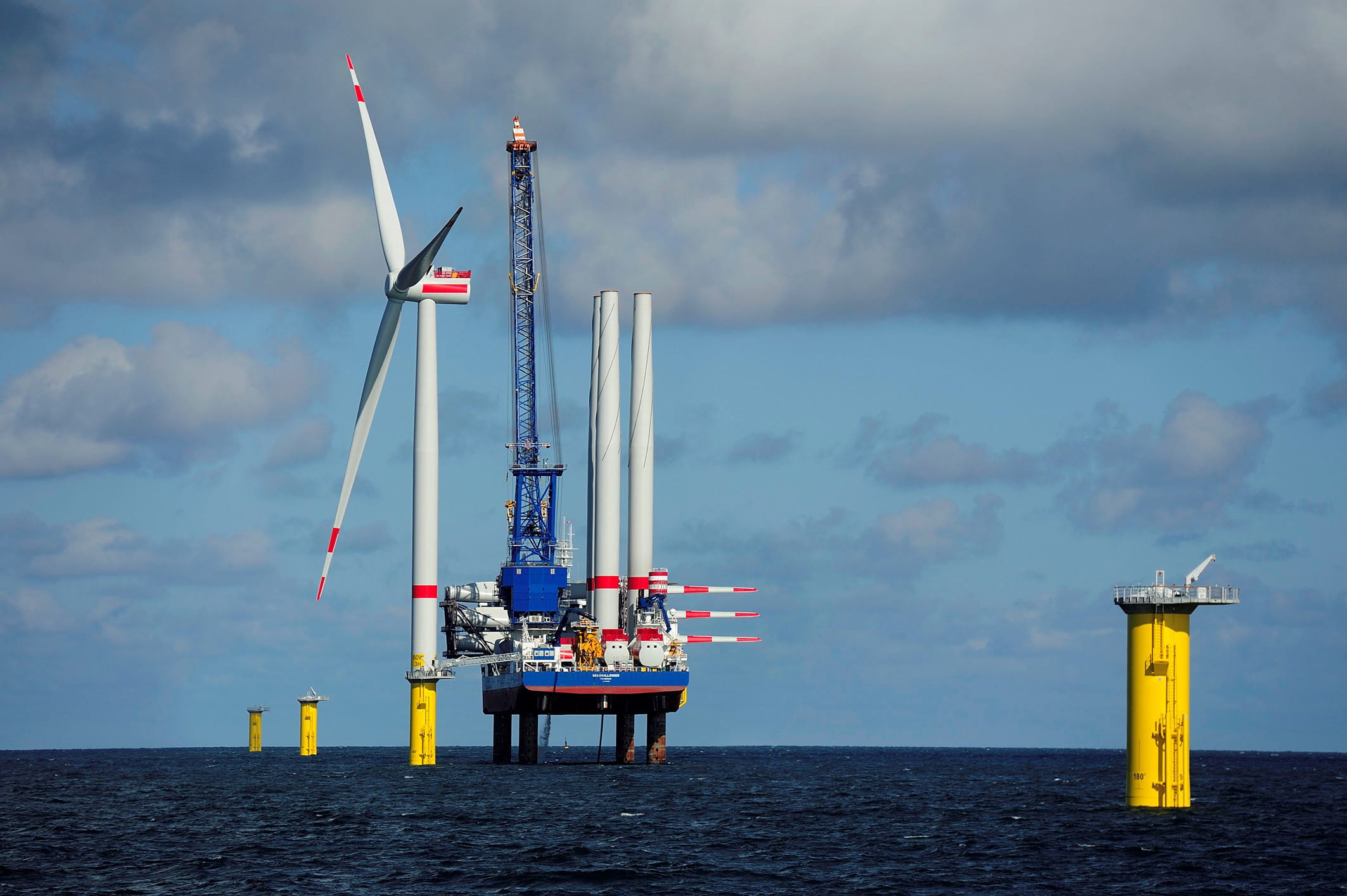 Offshore-Windparks Gode Wind 1 und 2 | Ørsted