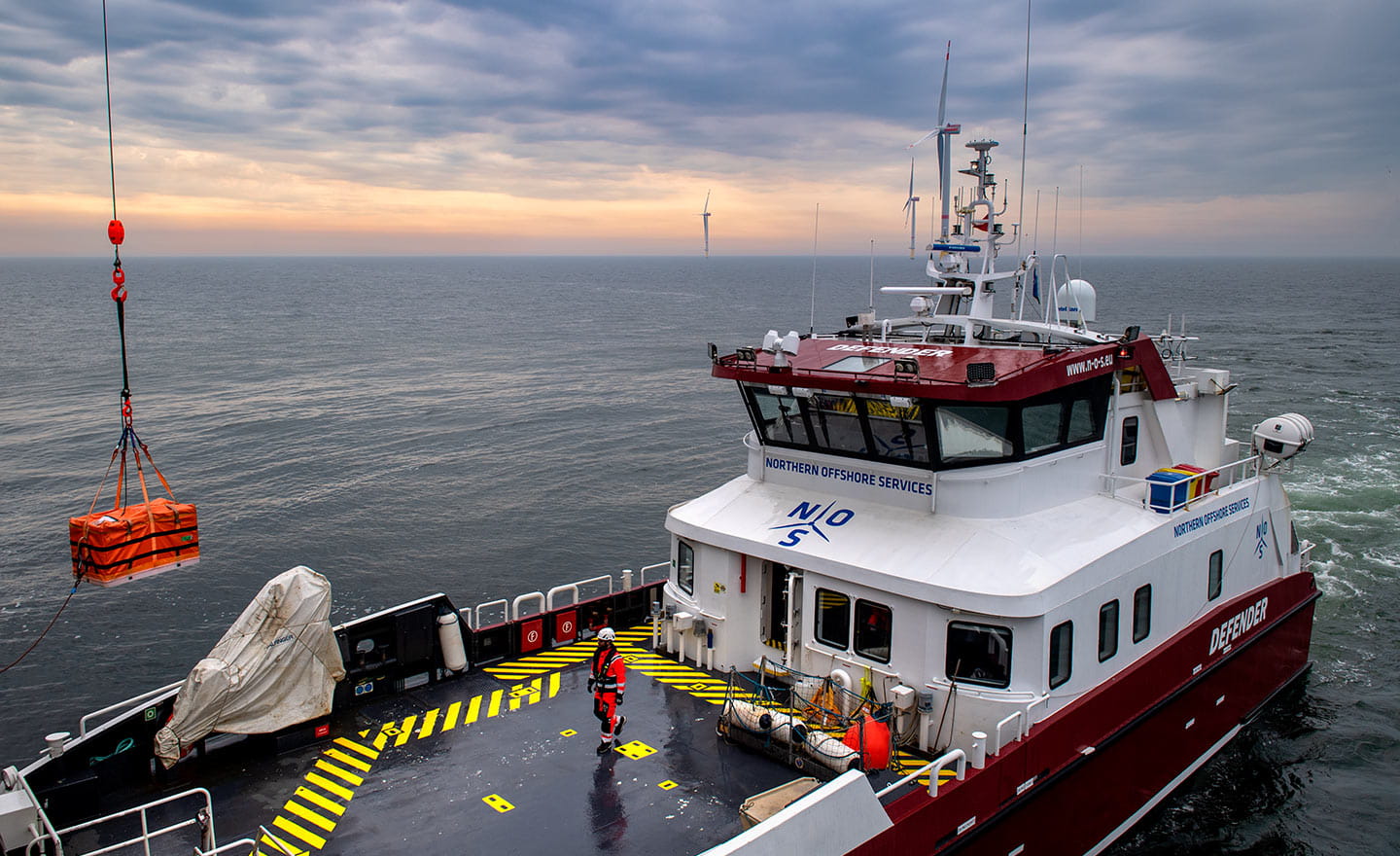 Betrieb unserer Offshore-Windparks | Ørsted