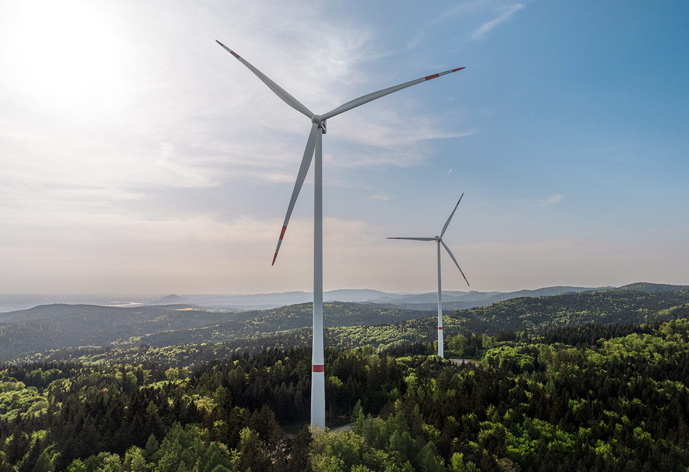 Onshore-Windparks: Windenergie an Land | Ørsted