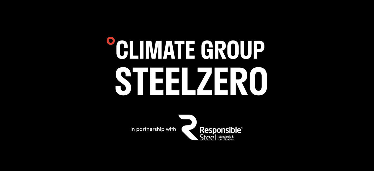 Climate Group SteelZero | Ørsted