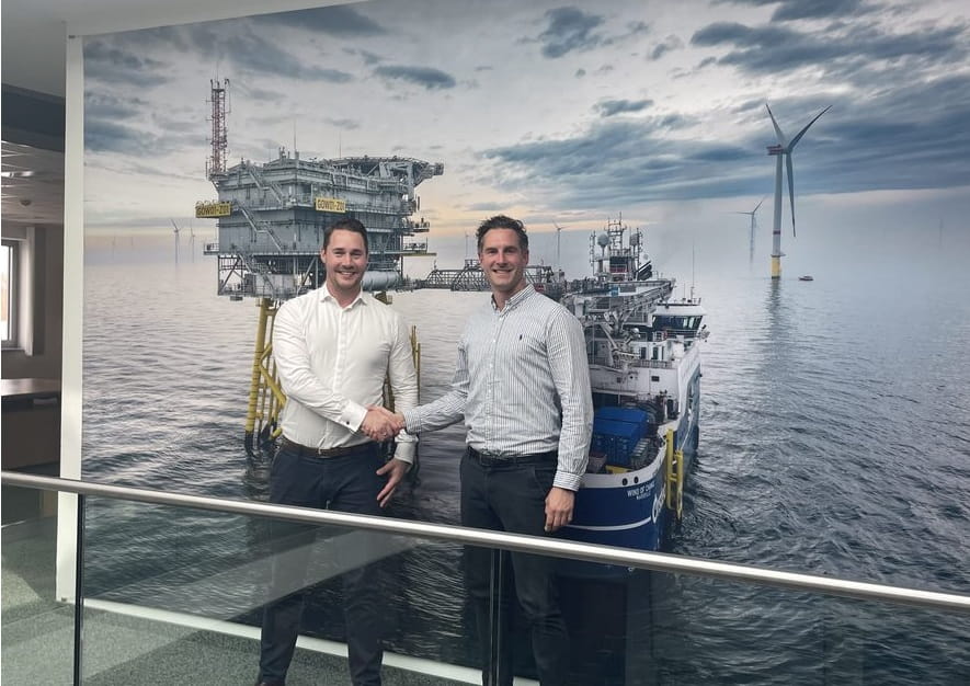Ørsted startet von Emden Baumaßnahmen für neue Offshore-Windparks