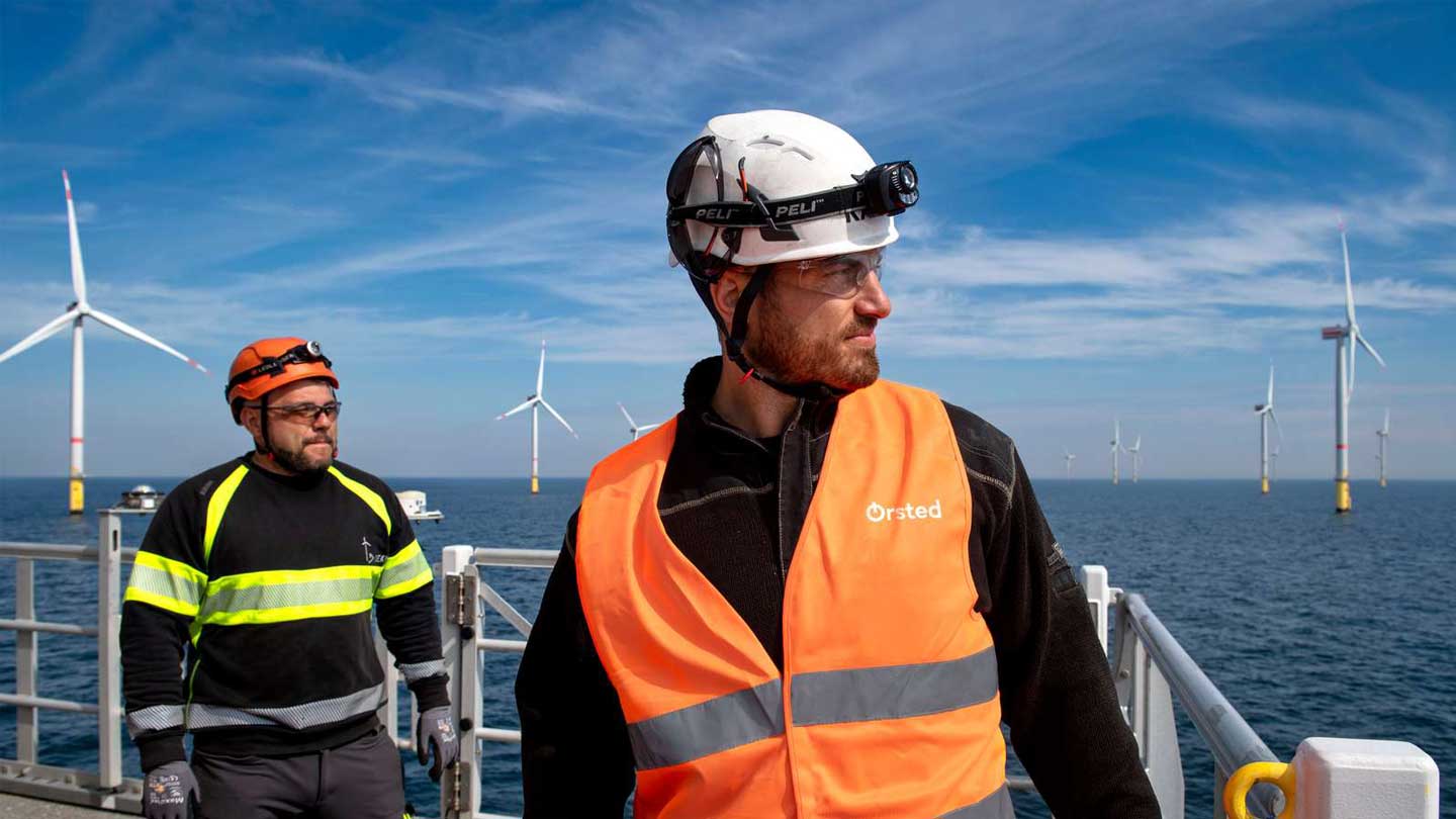 Ørsted Gippsland Offshore Wind Farm Cluster | Ørsted
