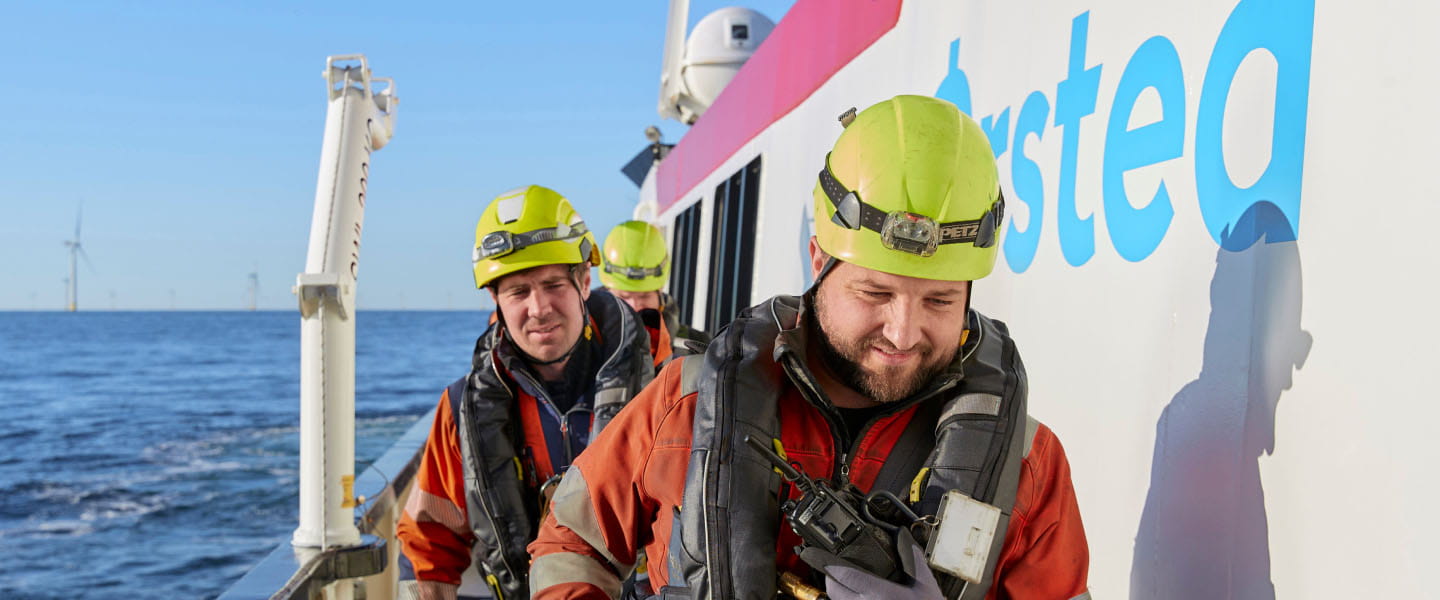 Leading the Transition to Renewable Energy | Ørsted Global