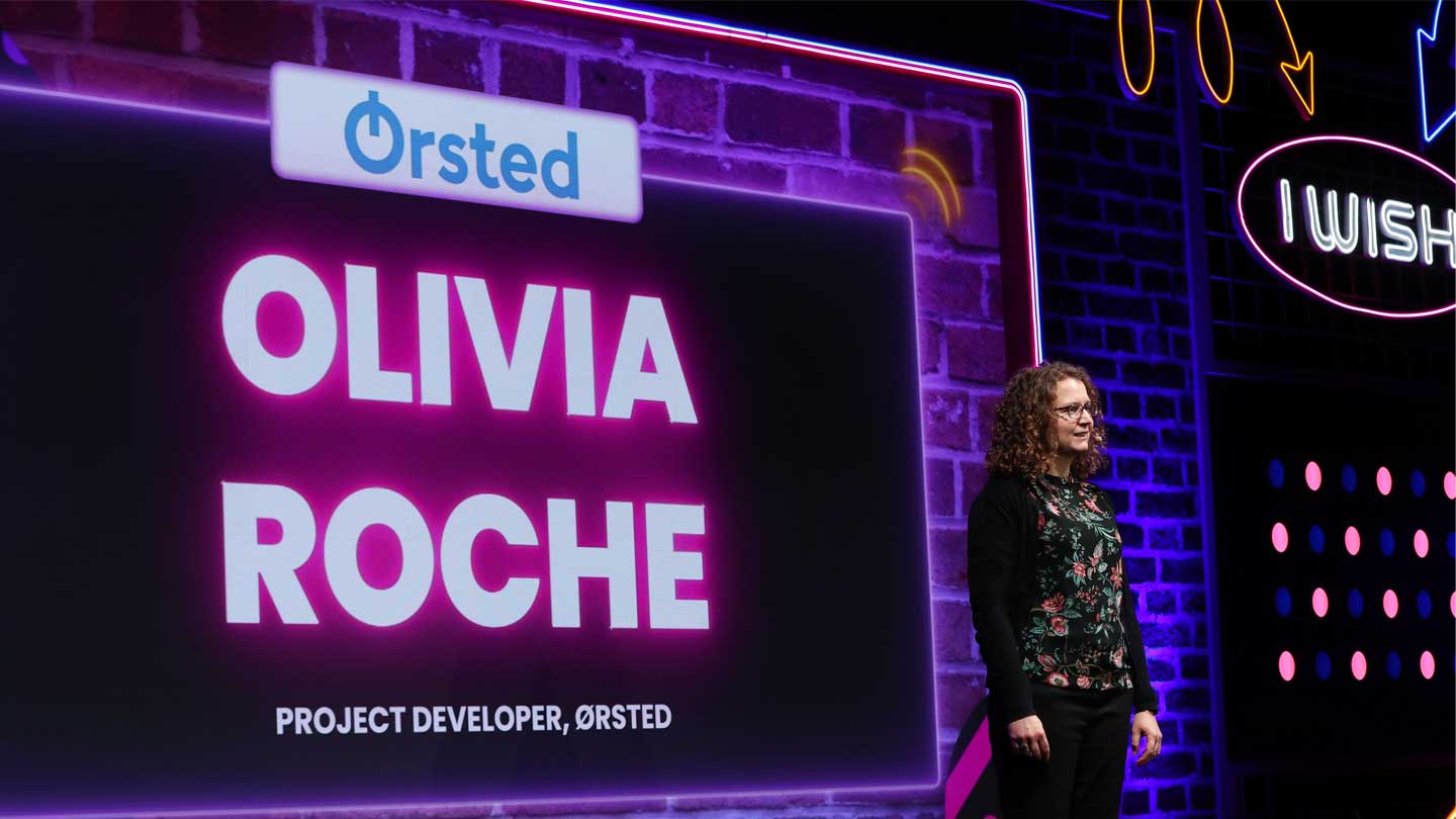 First renewable energy company to sponsor the i wish stem showcase event