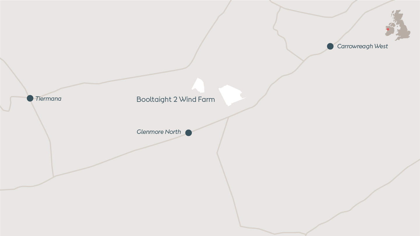 Our Onshore Wind Farms | Ørsted