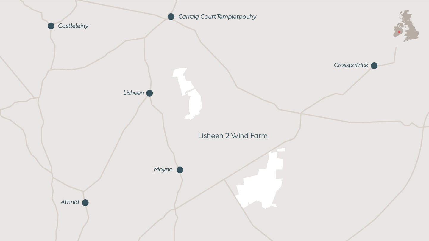 Our Onshore Wind Farms | Ørsted