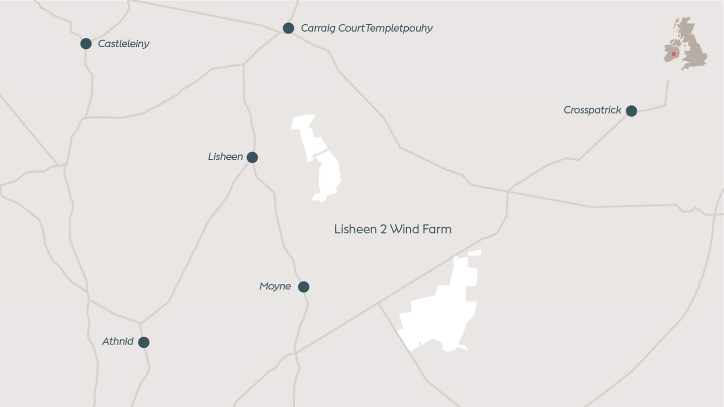 Our Onshore Wind Farms | Ørsted