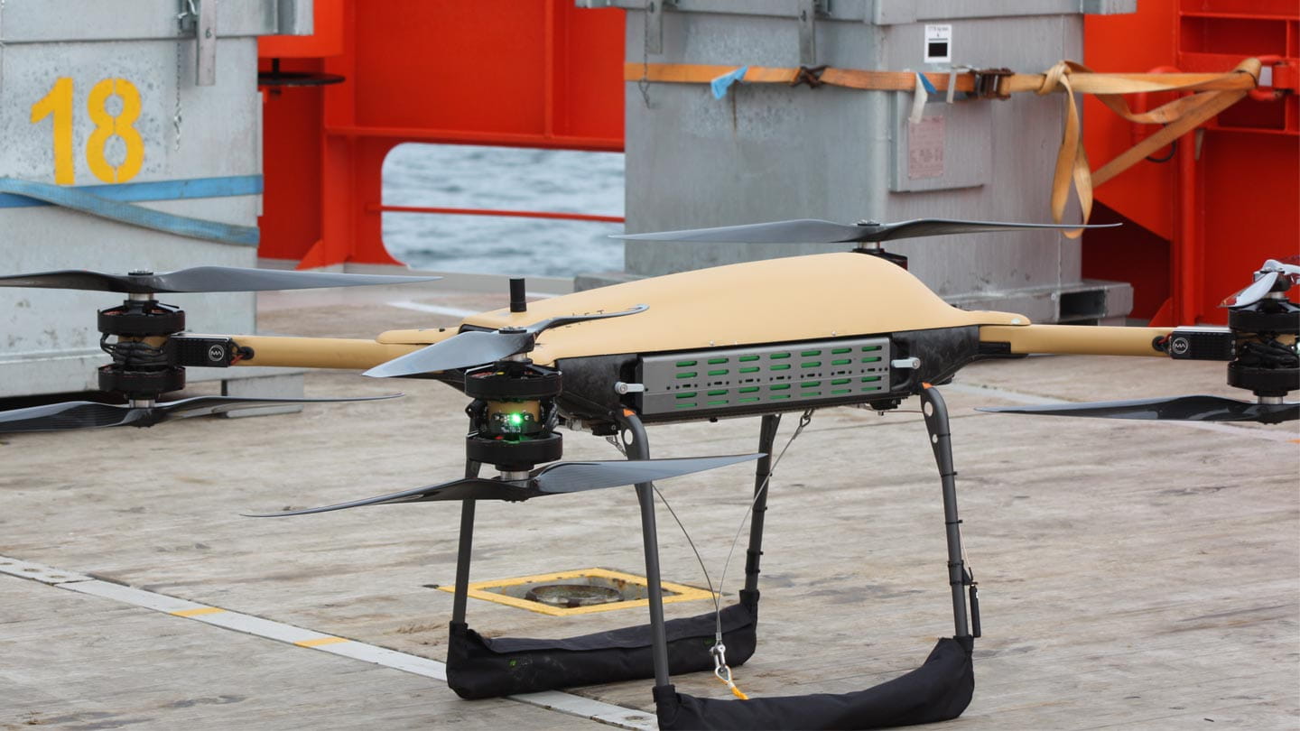 How Ørsted uses drones to save time and money in offshore wind | Ørsted