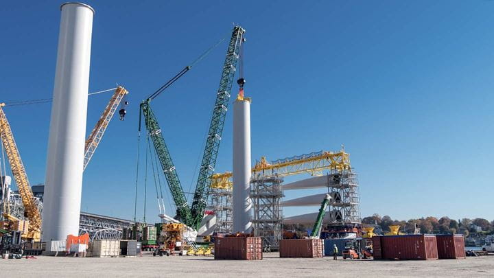 NY Powers Up First Offshore Wind Farm | South Fork Wind