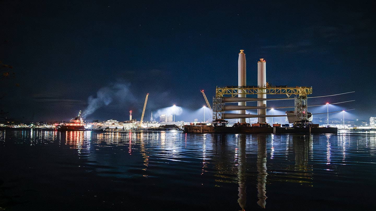 NY Powers Up First Offshore Wind Farm | South Fork Wind