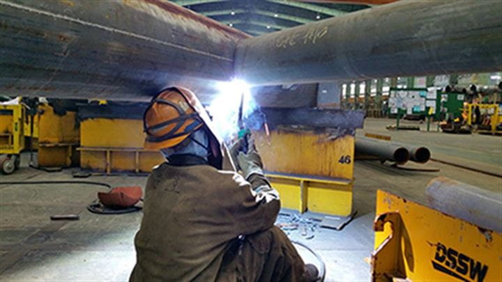 Hejre's intermediate deck installed in South Korea