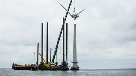 The worlds first offshore wind farm is retiring