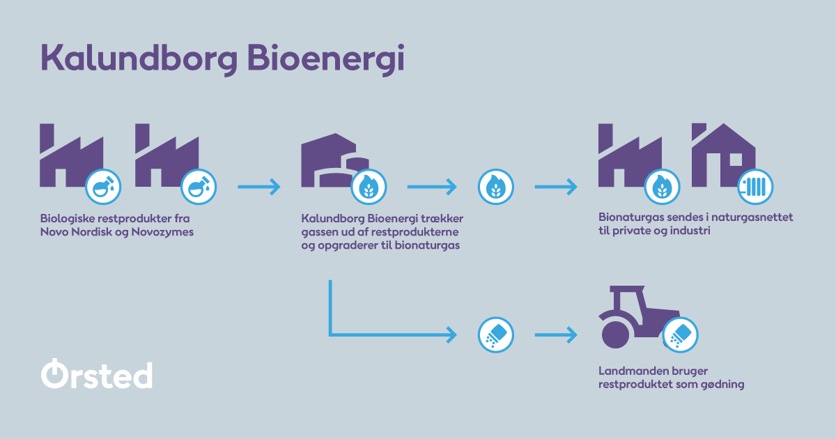Eastern Denmarks biggest biogas plant ready for commissioning