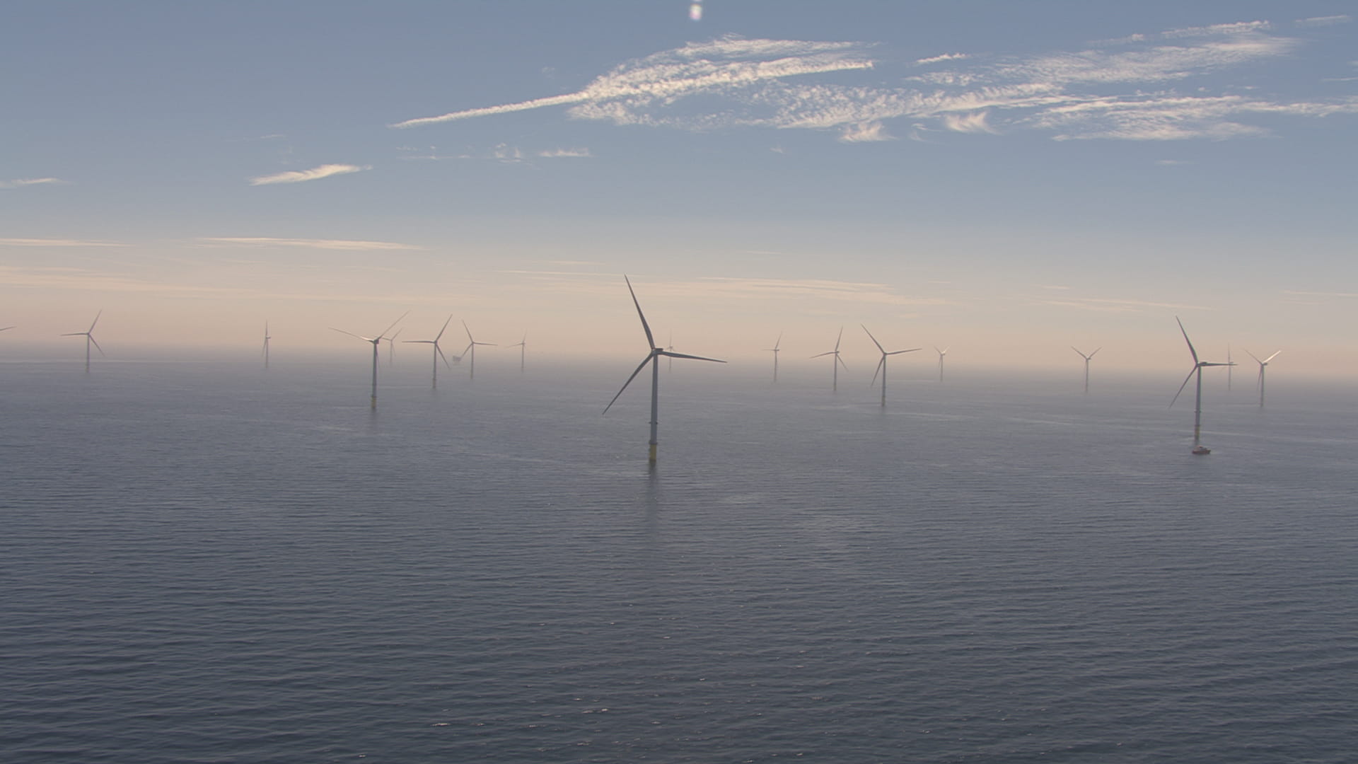 The worlds largest offshore wind farm opens today