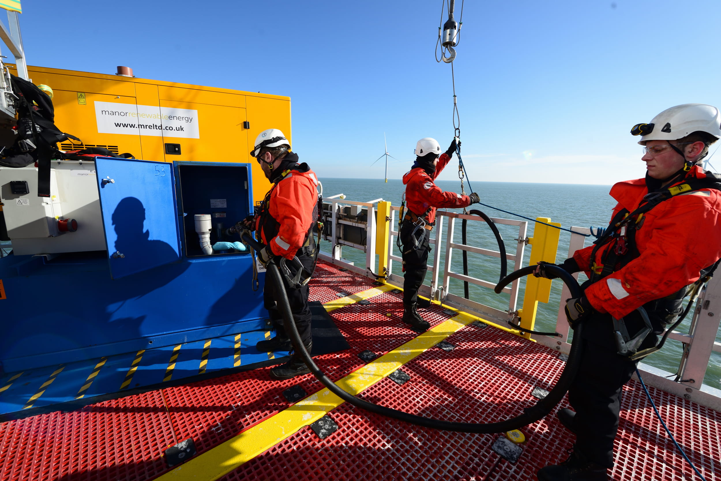 Hornsea Project One adds Manor Renewable Energy MRE another UK supplier ...