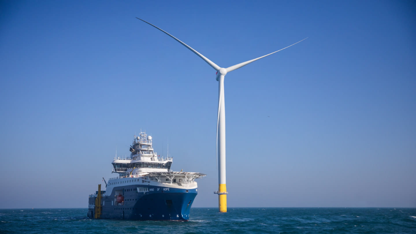 Hornsea 2 the worlds largest windfarm enters full operation Hornsea 2 the worlds largest windfarm enters full operation