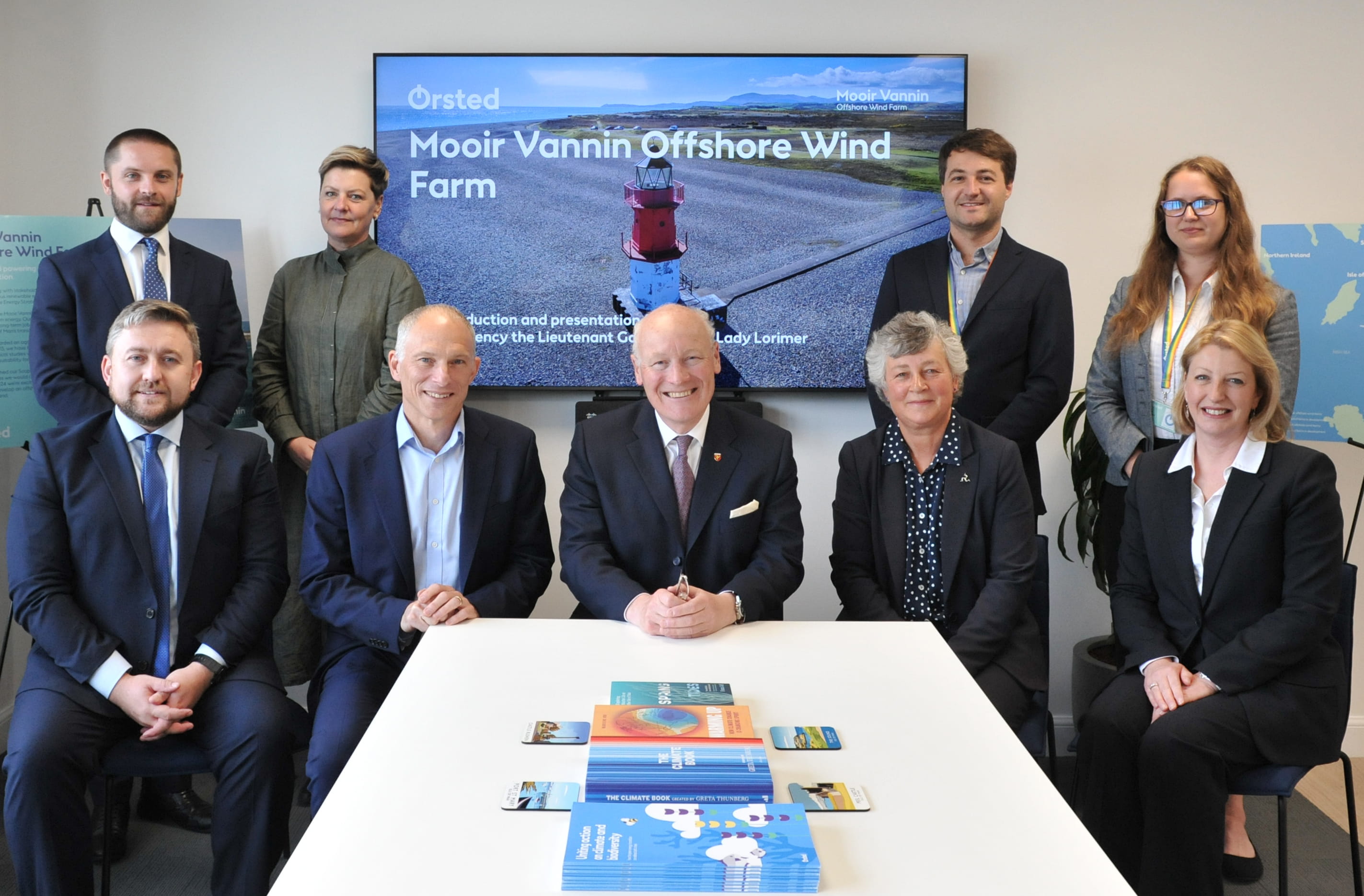 Ørsted: Fighting Climate Change Through Renewable Energy
