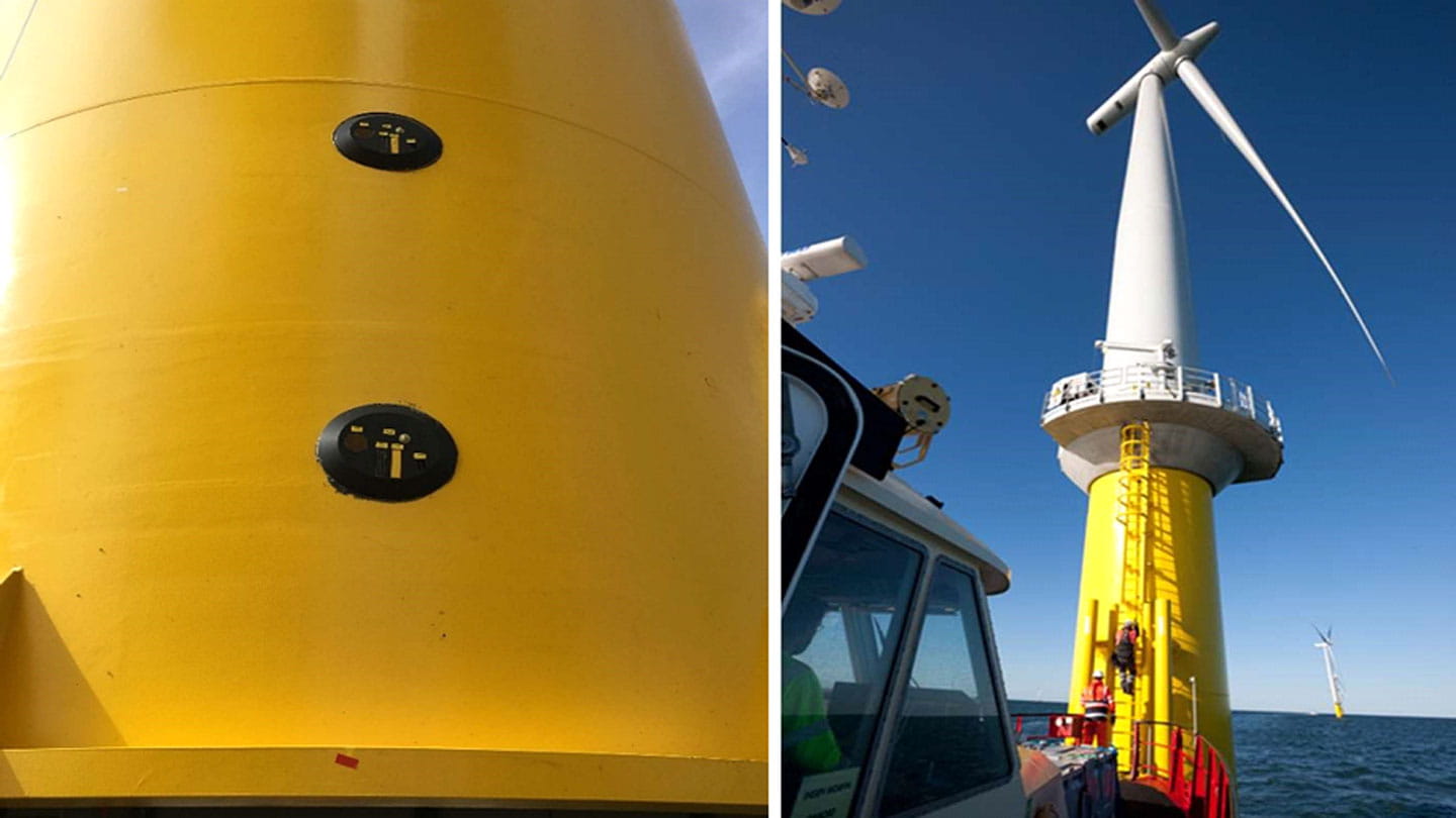 Online corrosion monitoring on foundations validating corrosion ...