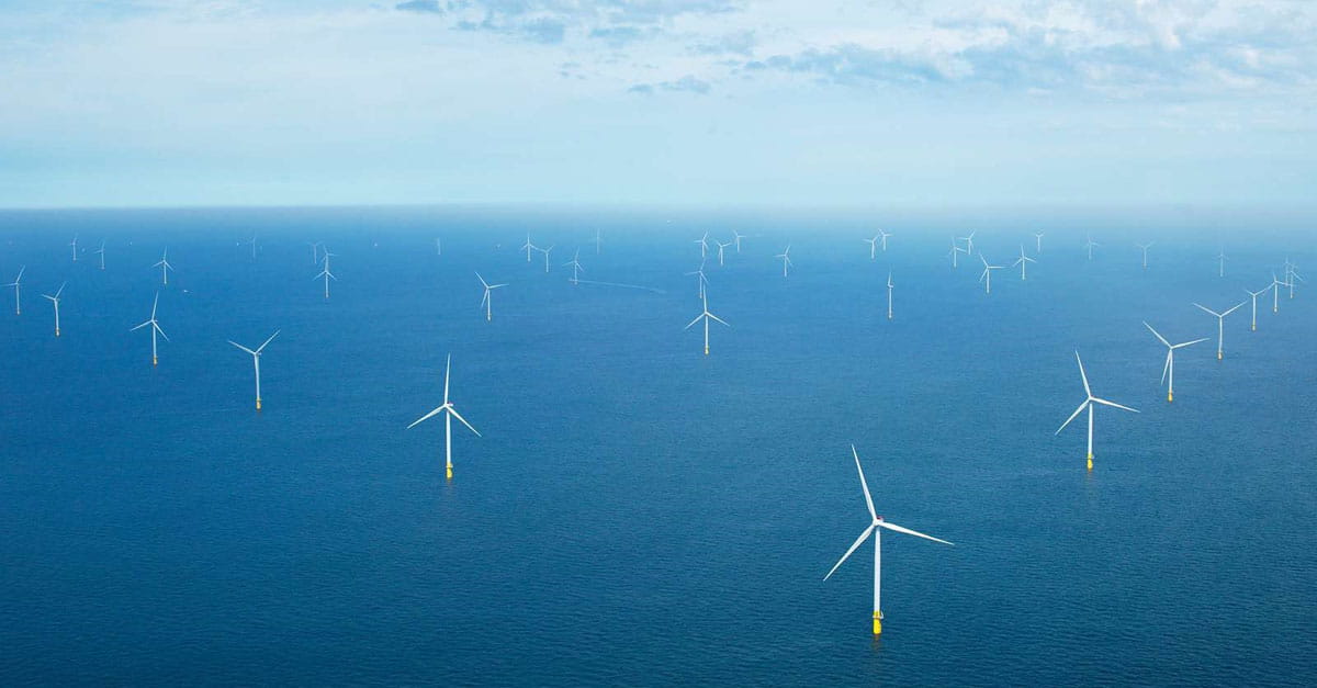 Offshore wind power | Ørsted