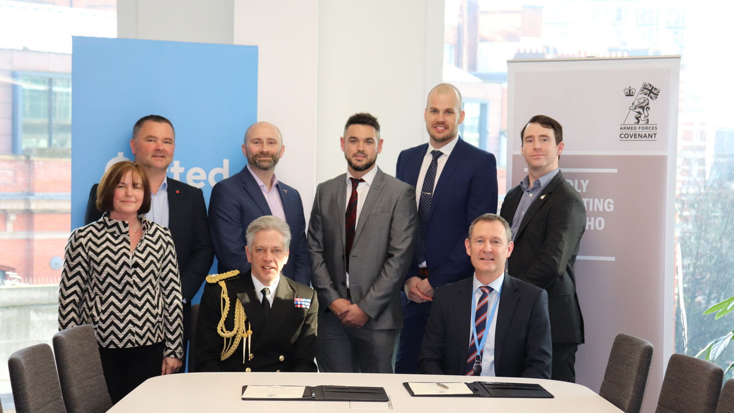 Ørsted signs Armed Forces Covenant to highlight career opportunities ...
