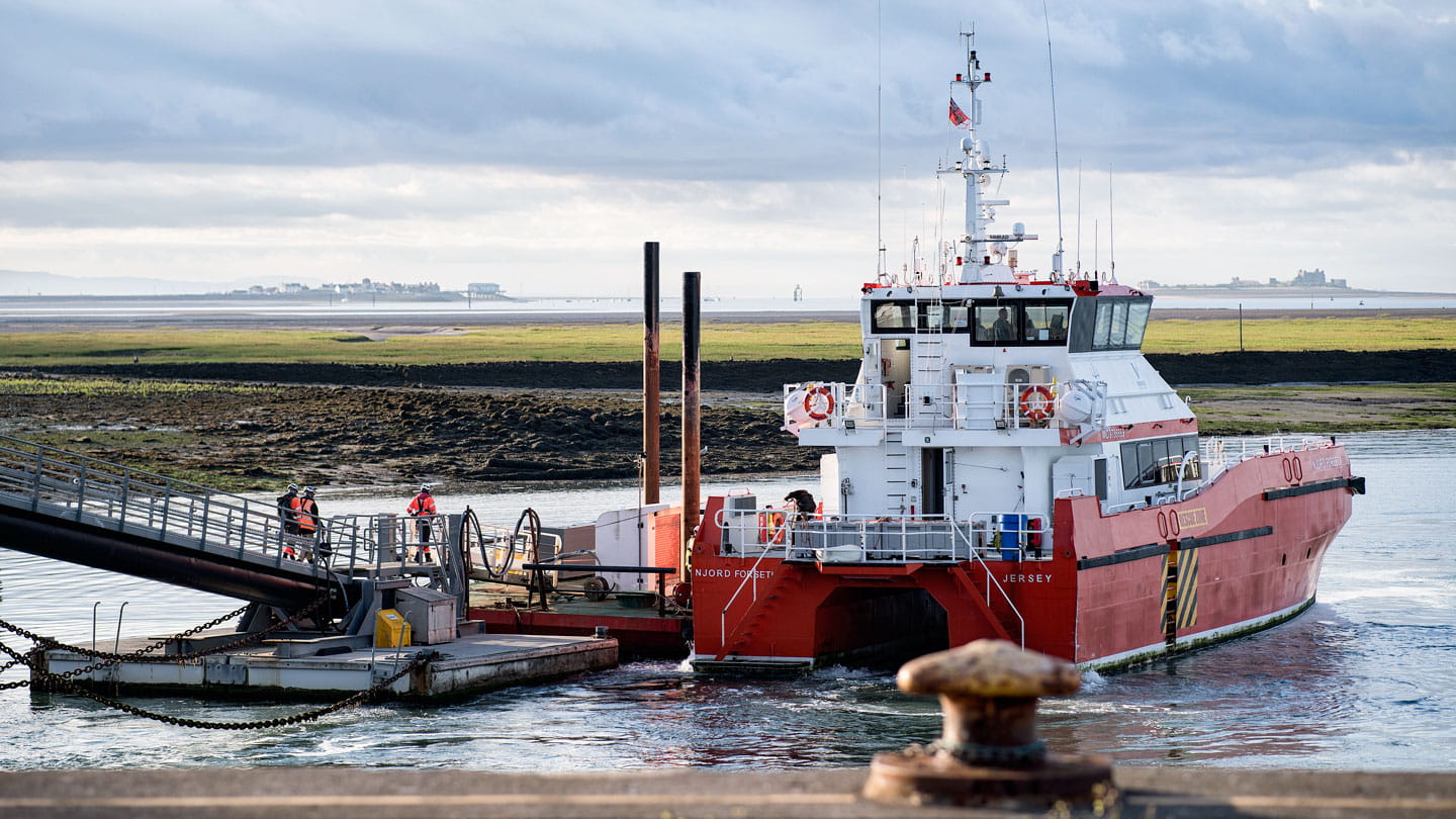 Walney Extension Offshore Wind Farm Project | Ørsted