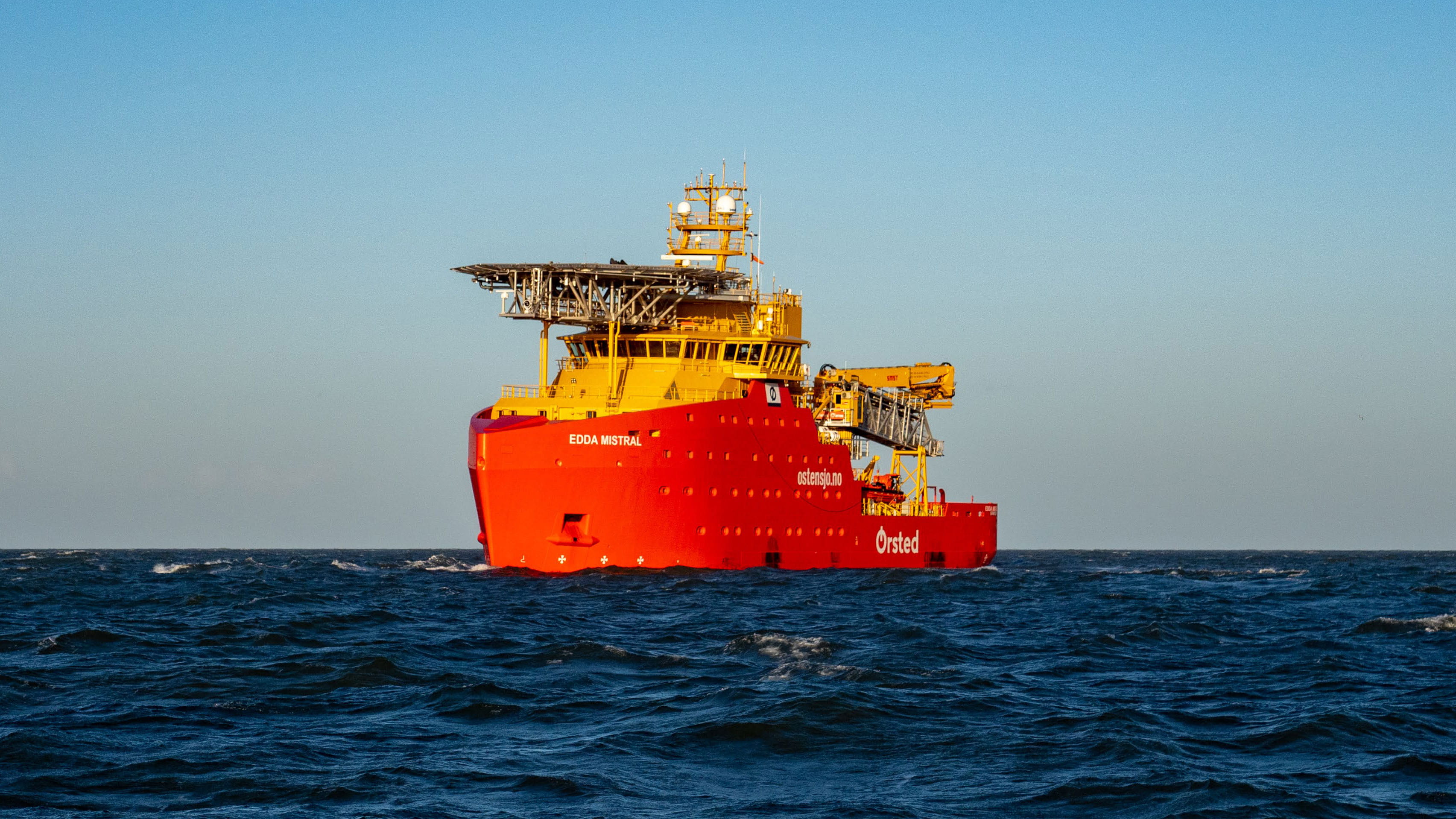 7 top facts about the Service Operations Vessel Edda Mistral