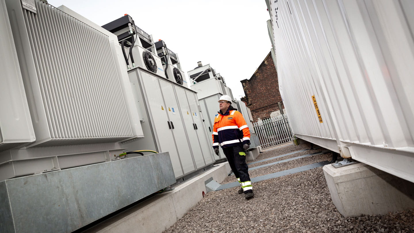 Energy Storage Systems for Renewable Energy | Ørsted
