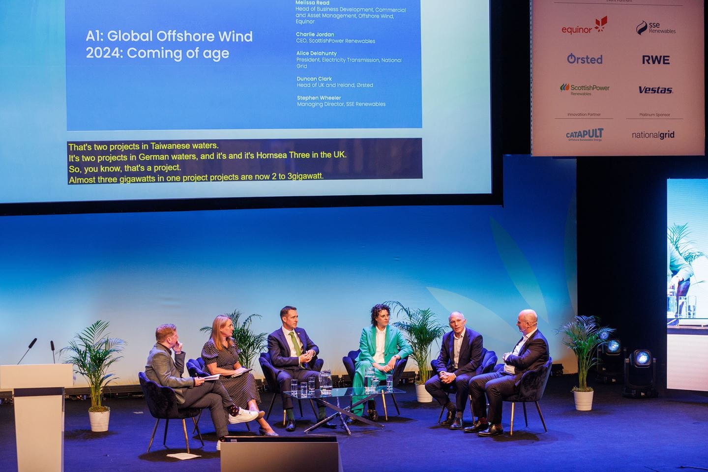 Global Offshore Wind 2024 | Ørsted