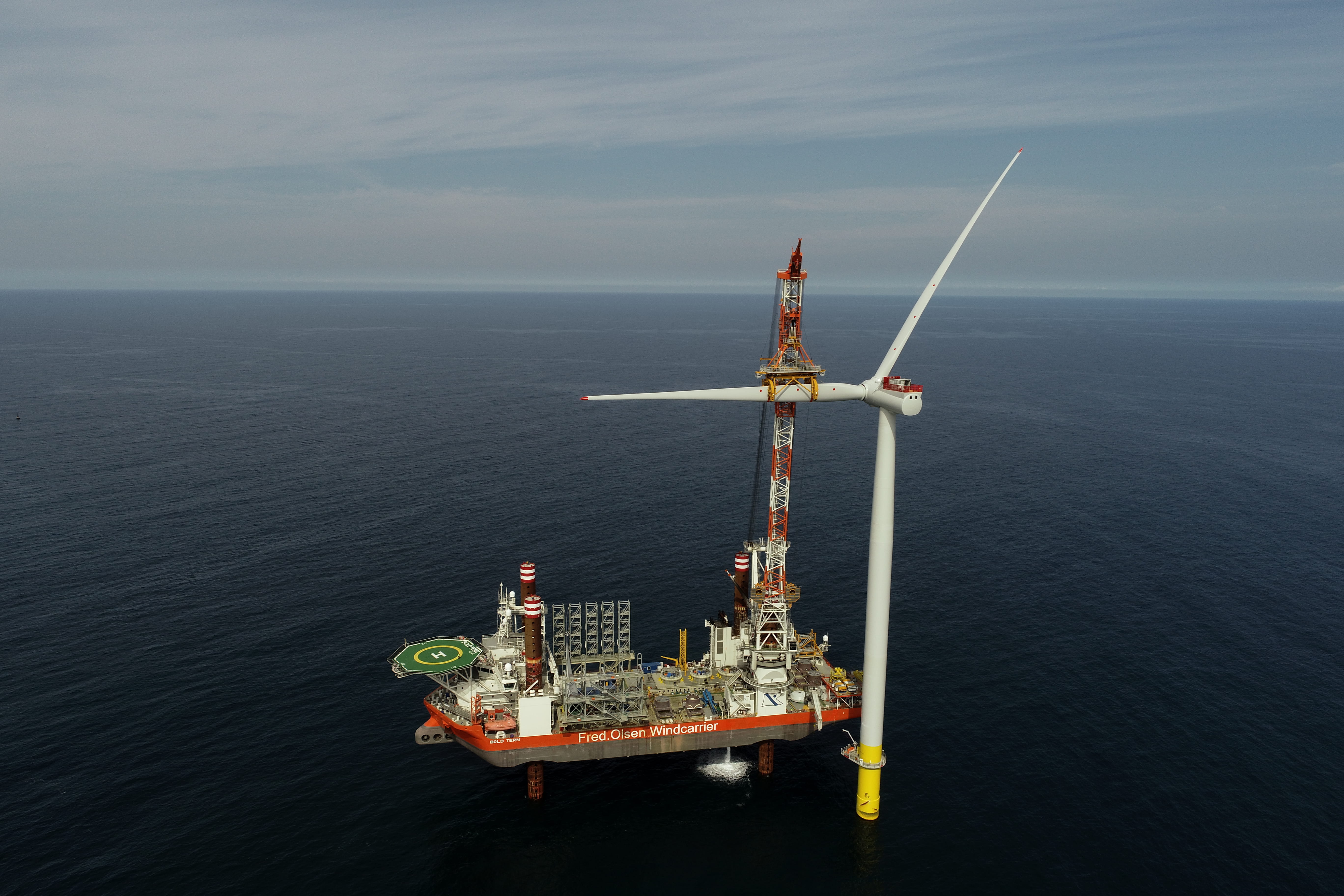 A Renewable Energy Company That Takes Action | Ørsted