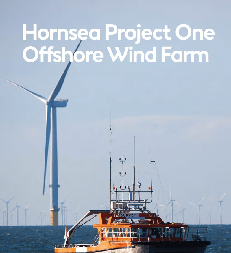 Hornsea One - Offshore Wind Farm | Ørsted