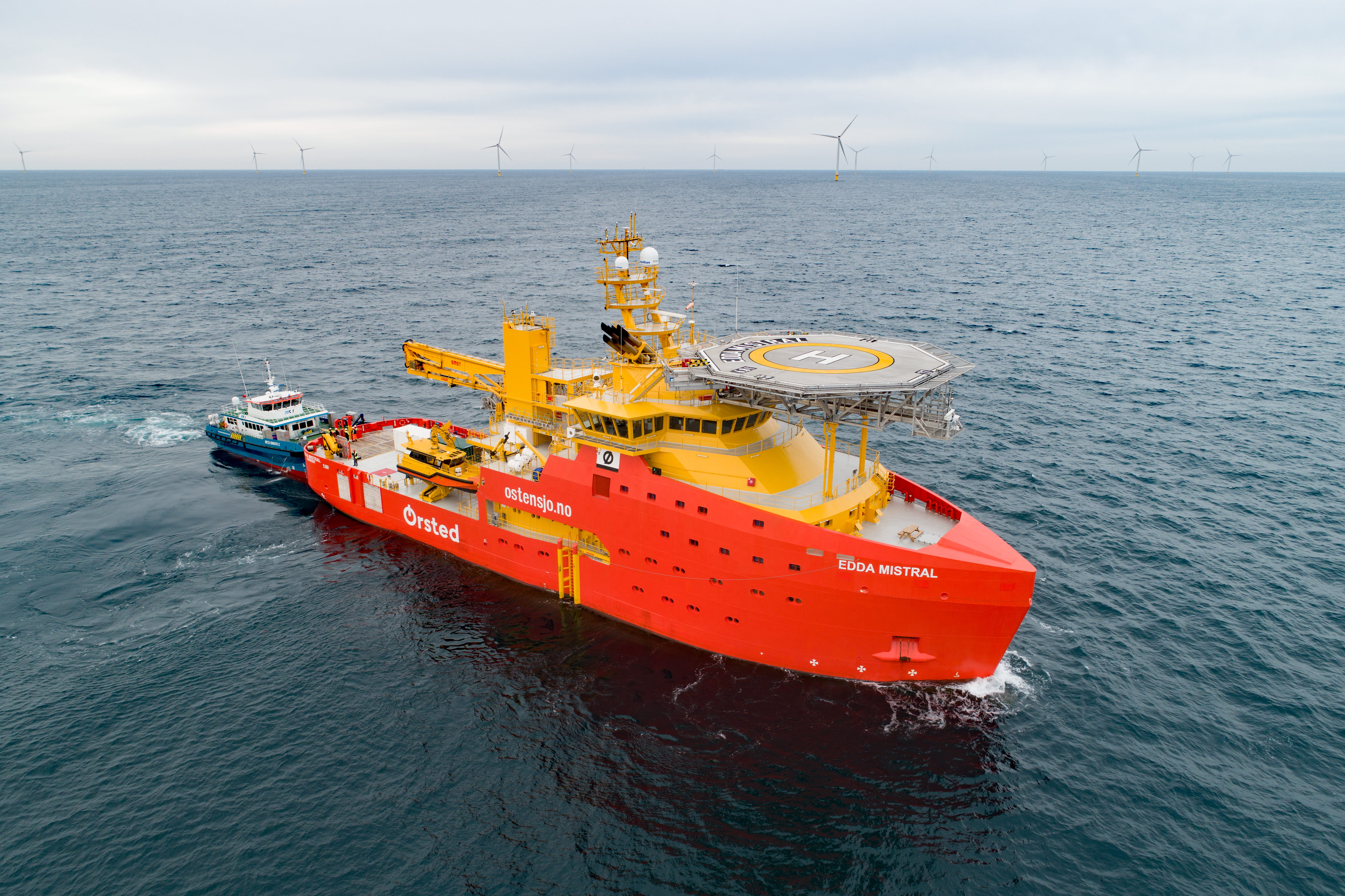 Hornsea One - Offshore Wind Farm | Ørsted