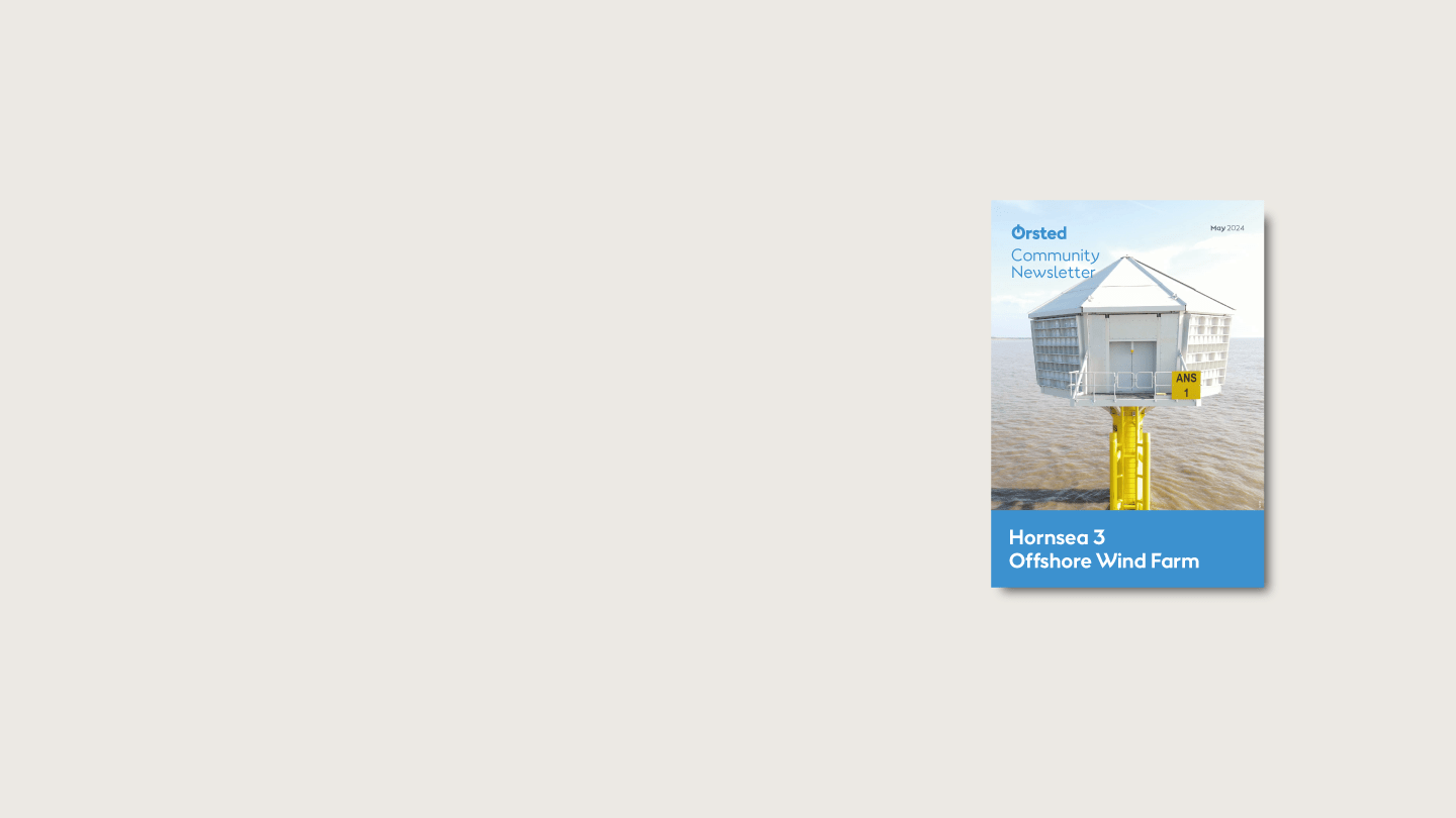 Hornsea 3 Offshore Wind Farm | Ørsted