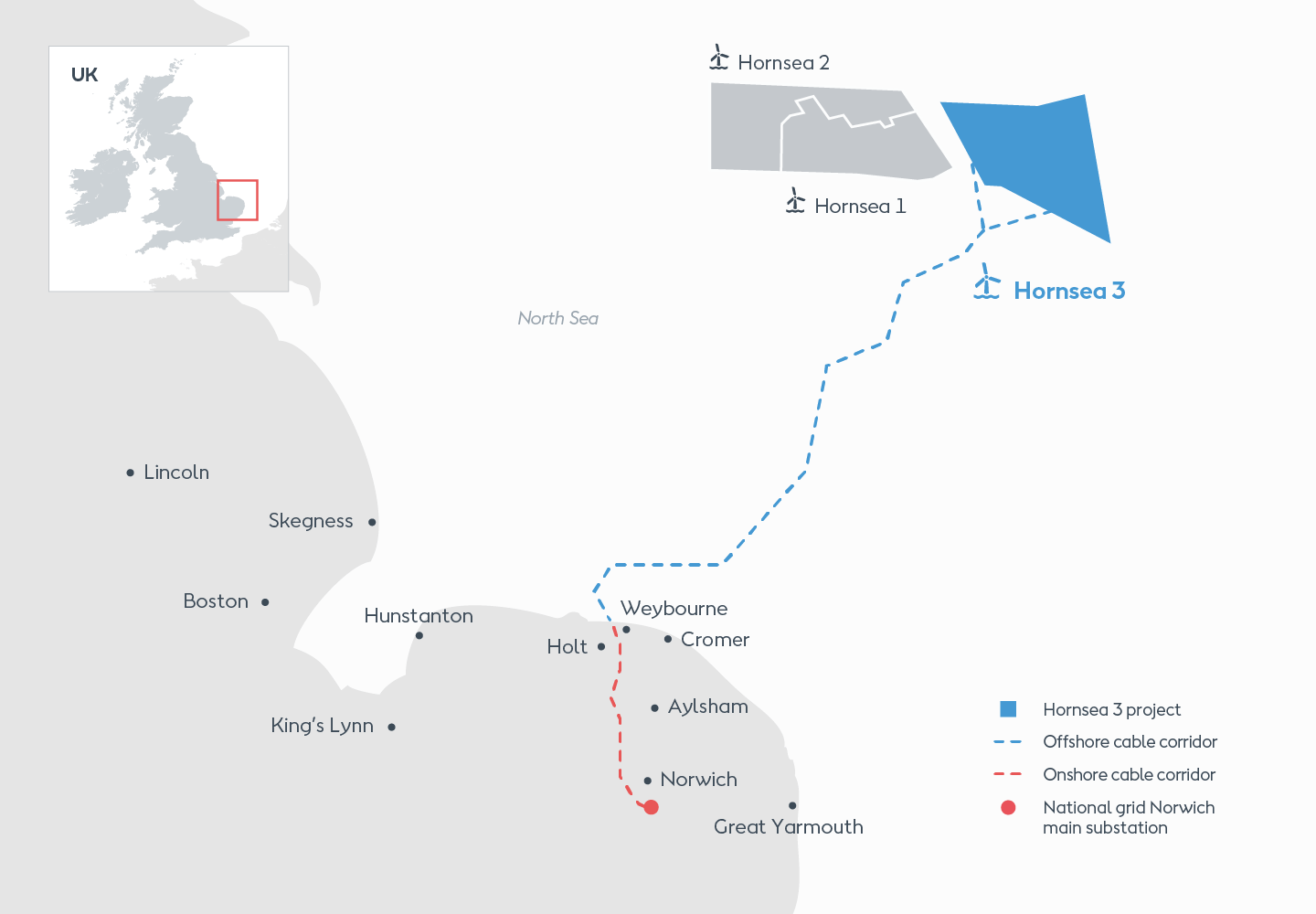 Hornsea 3 Construction Updates | Ørsted