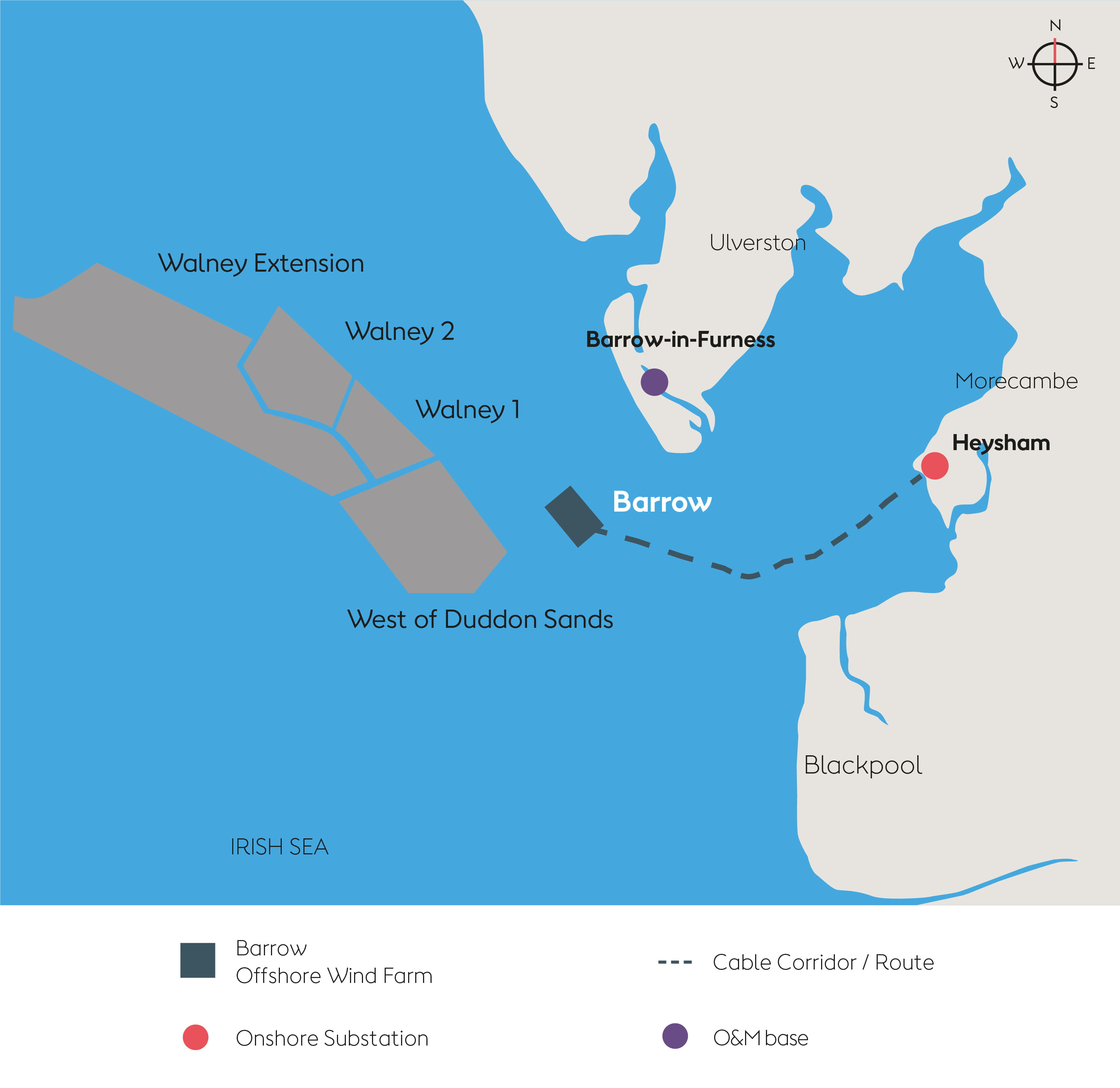 Our Offshore Wind Farms | Ørsted