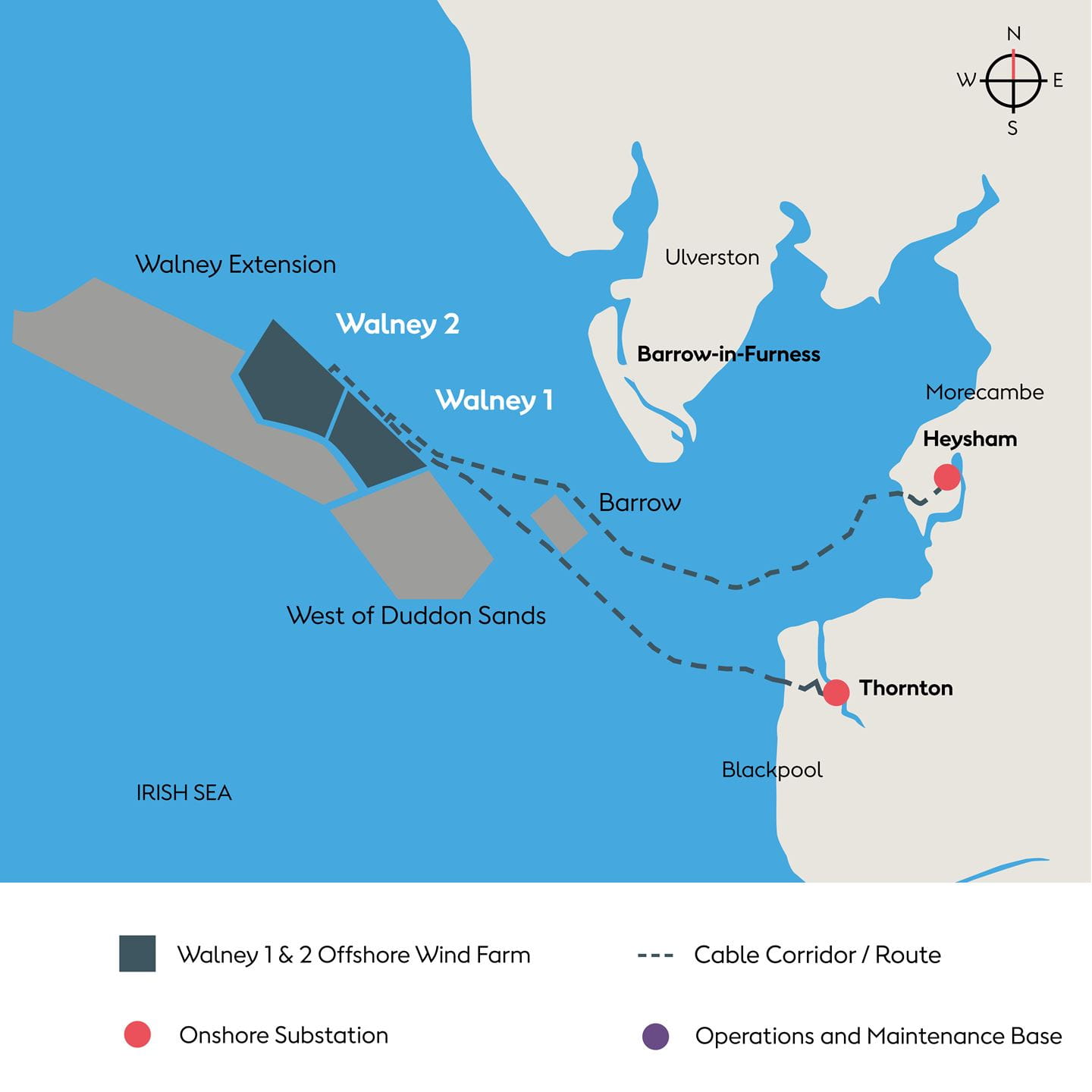 Our Offshore Wind Farms | Ørsted