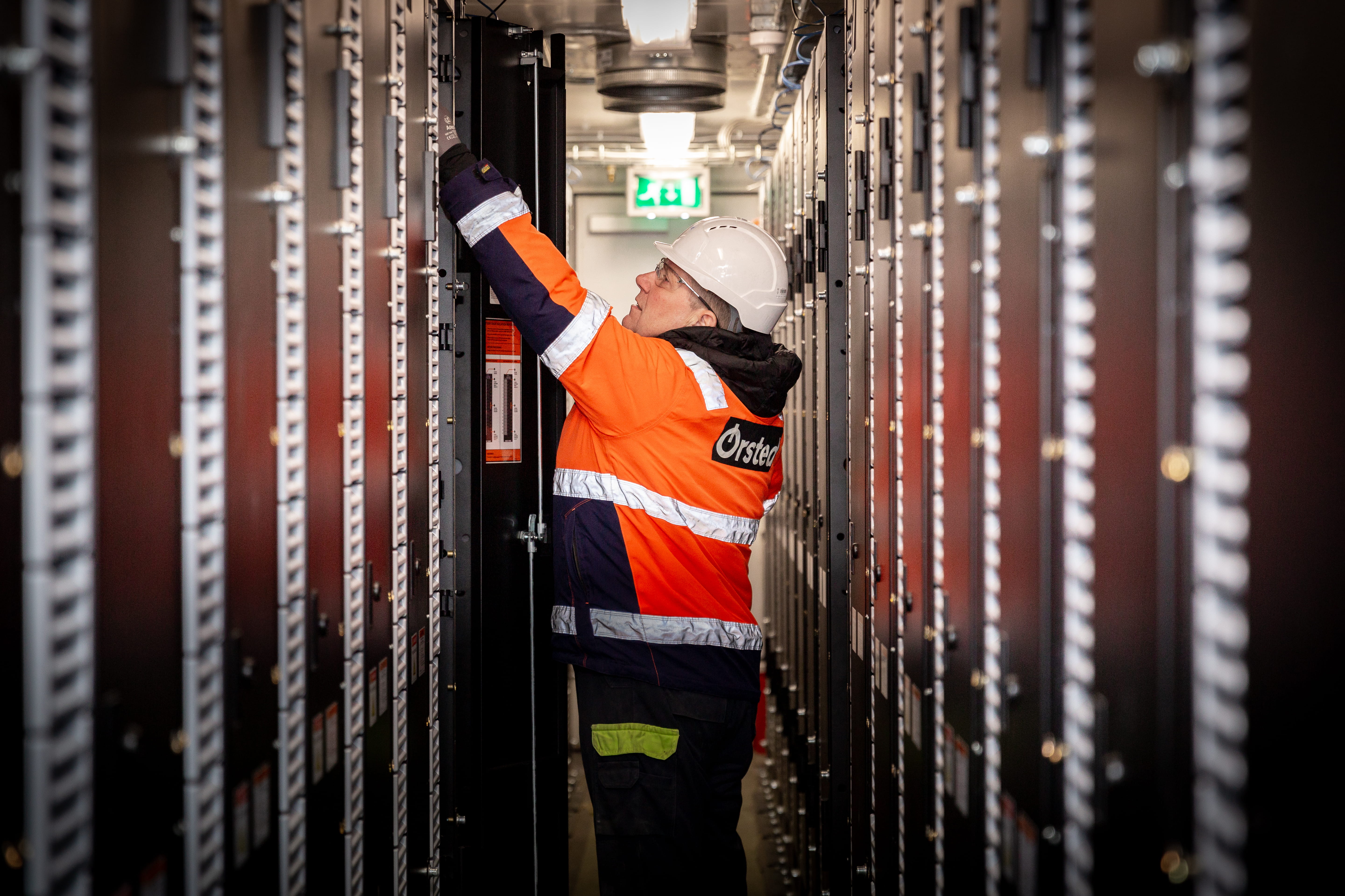 Ørsted’s standalone battery storage project complete | Ørsted